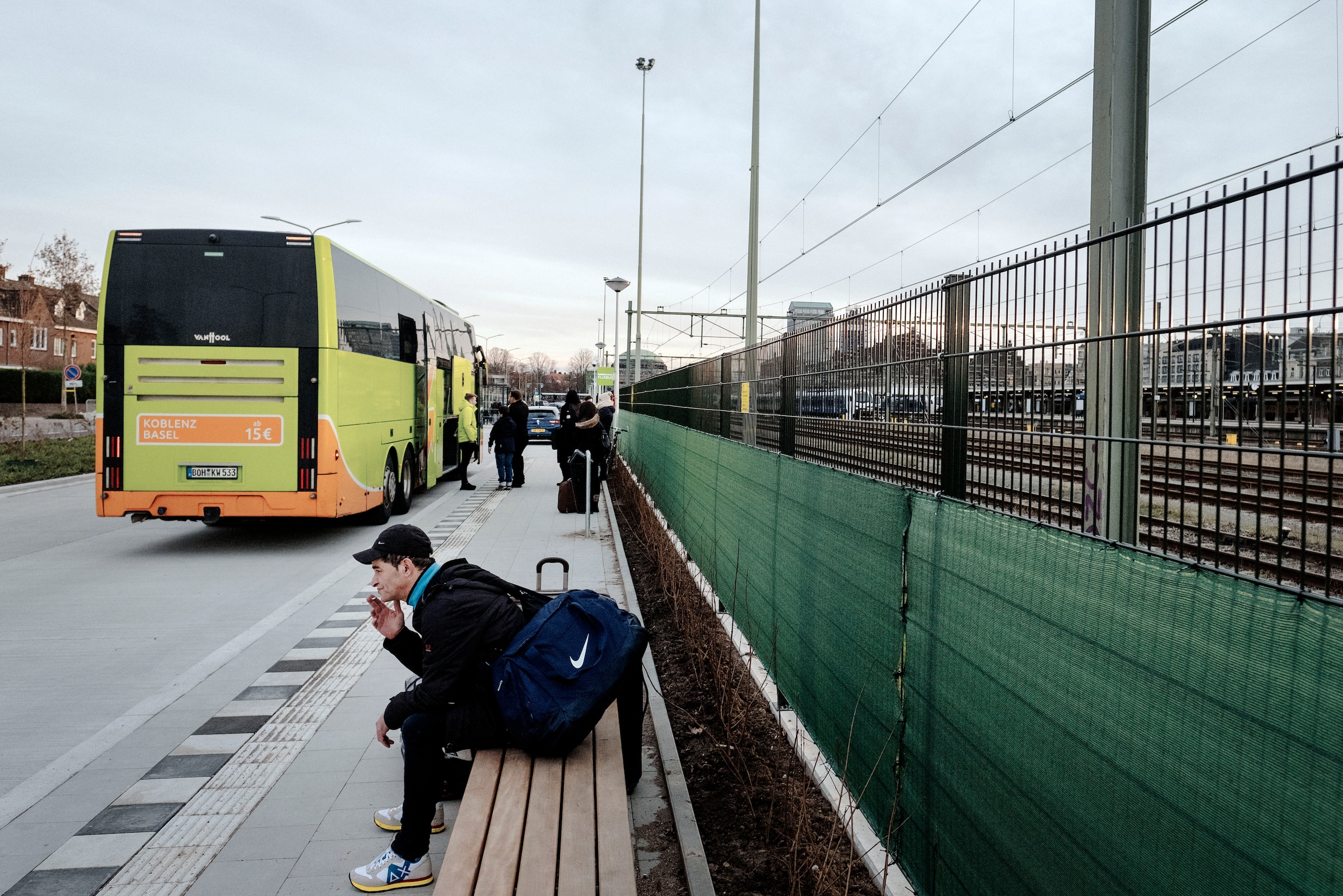 Het kost wat, maar de internationale bussen stoppen in Maastricht nu op ...