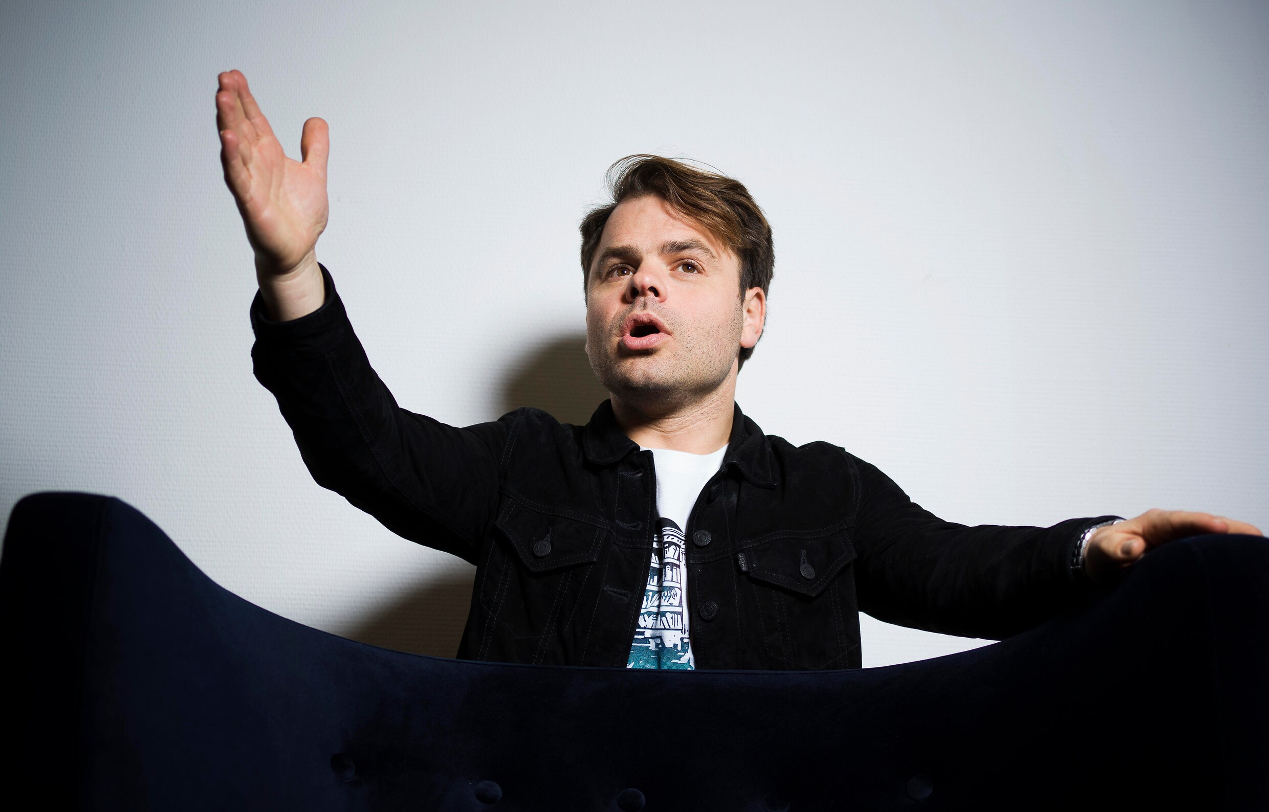 Zanger Roel van Velzen over hoe je het leven oppakt na een scheiding ...