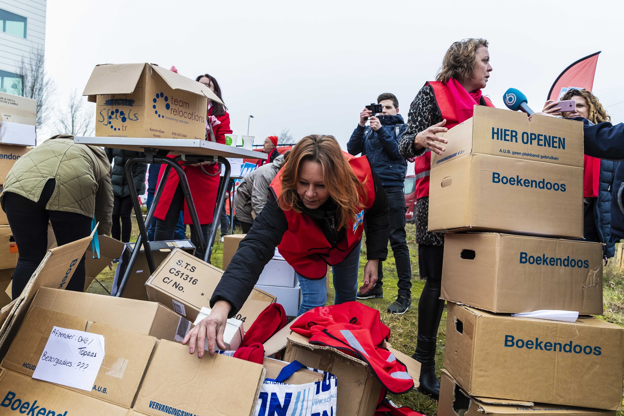 Doorstart Hoenderloo Groep van de baan, sluiting van opvang ...
