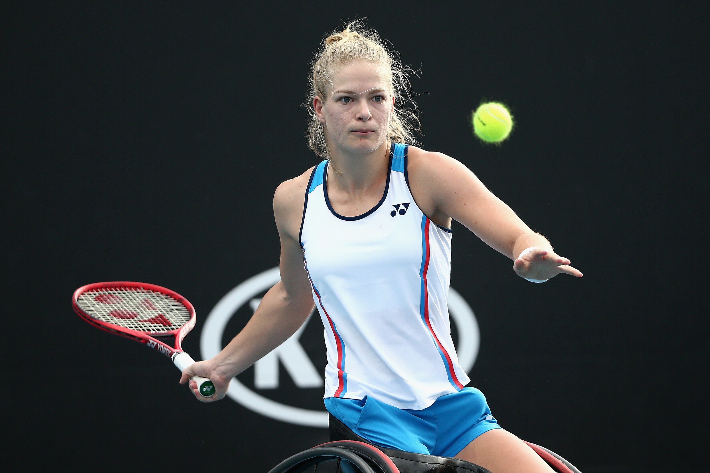 Rolstoeltennisster Diede de Groot blikt terug op het coronajaar: ‘Ik ...