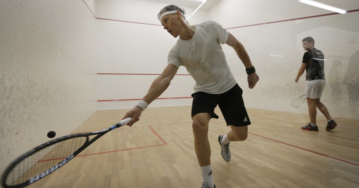 Voor Marco van Basten is squash als ‘schaken op het veld’ | Trouw