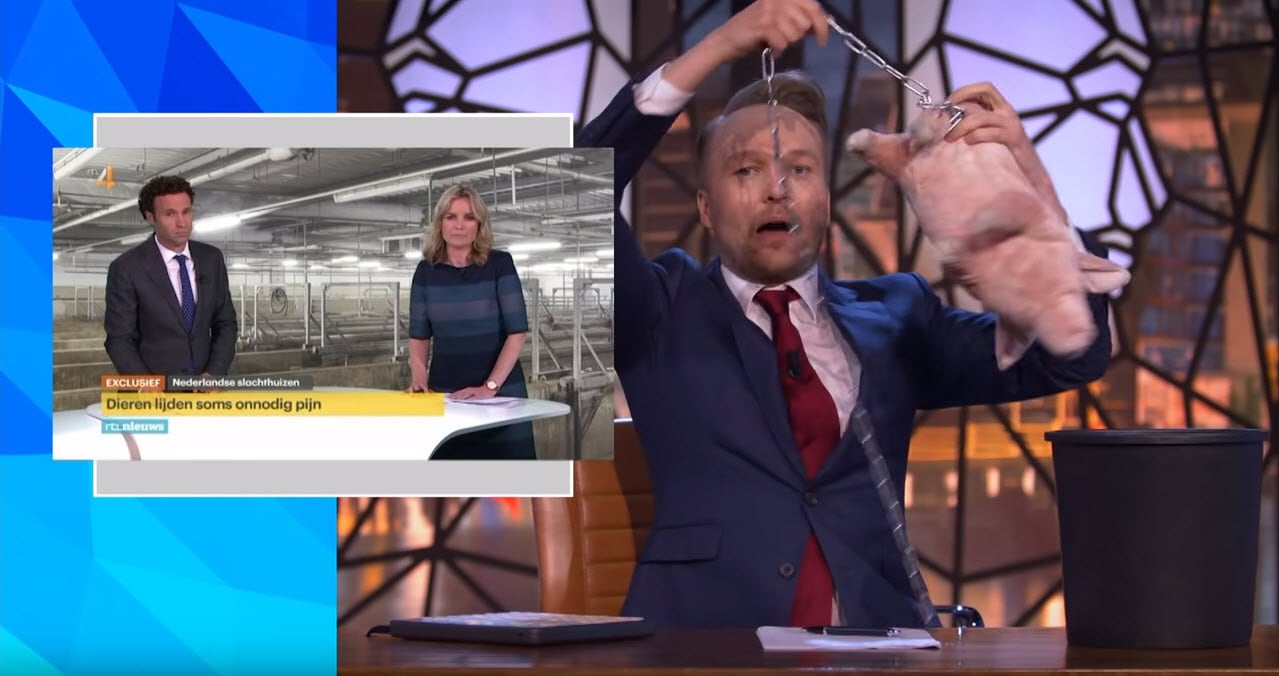 Wat maakt Lubach zo goed? Zes items onder de loep | Trouw