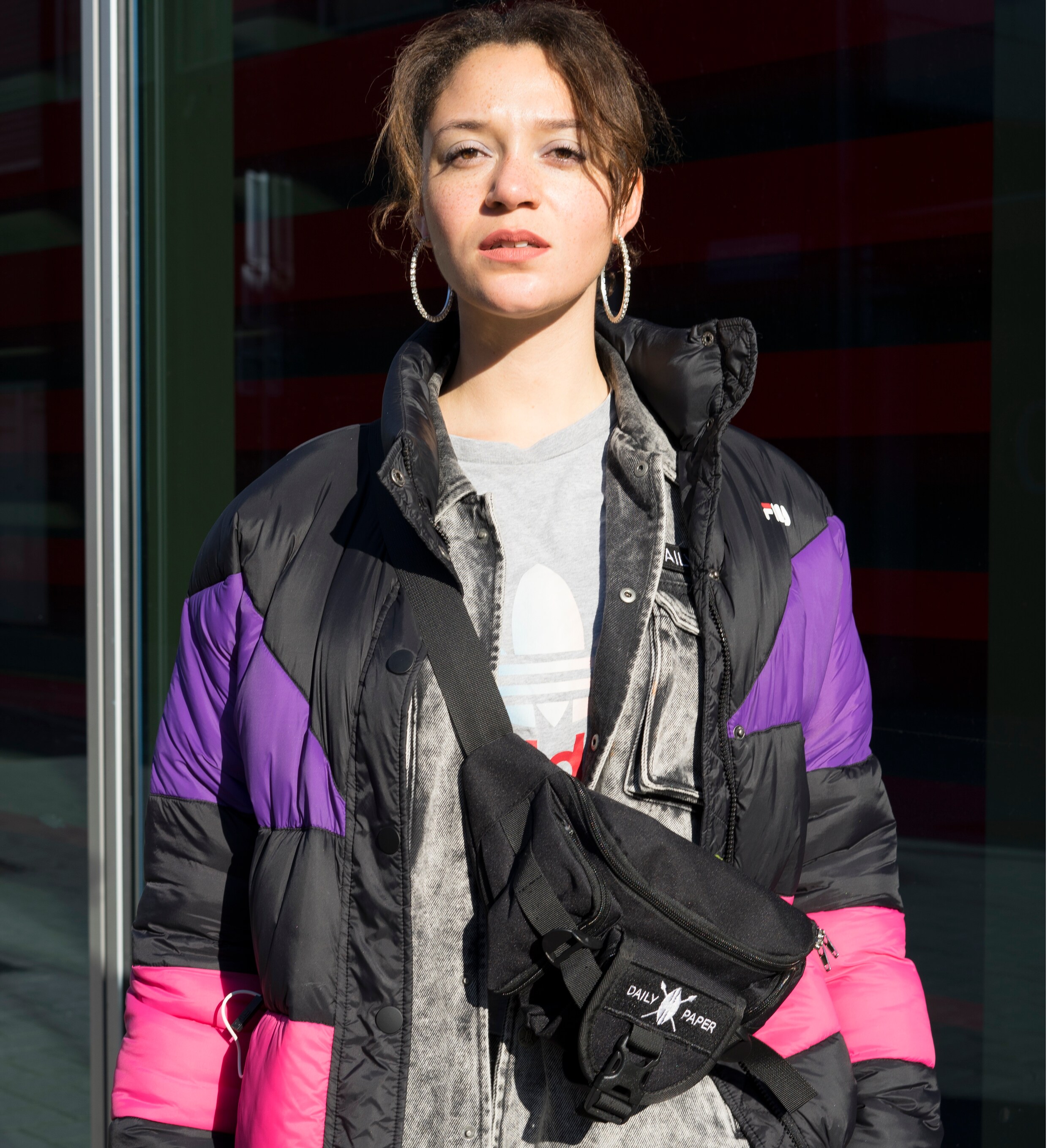 Tomboy met een vleugje kitsch, dat is de stijl van actrice Jade ...