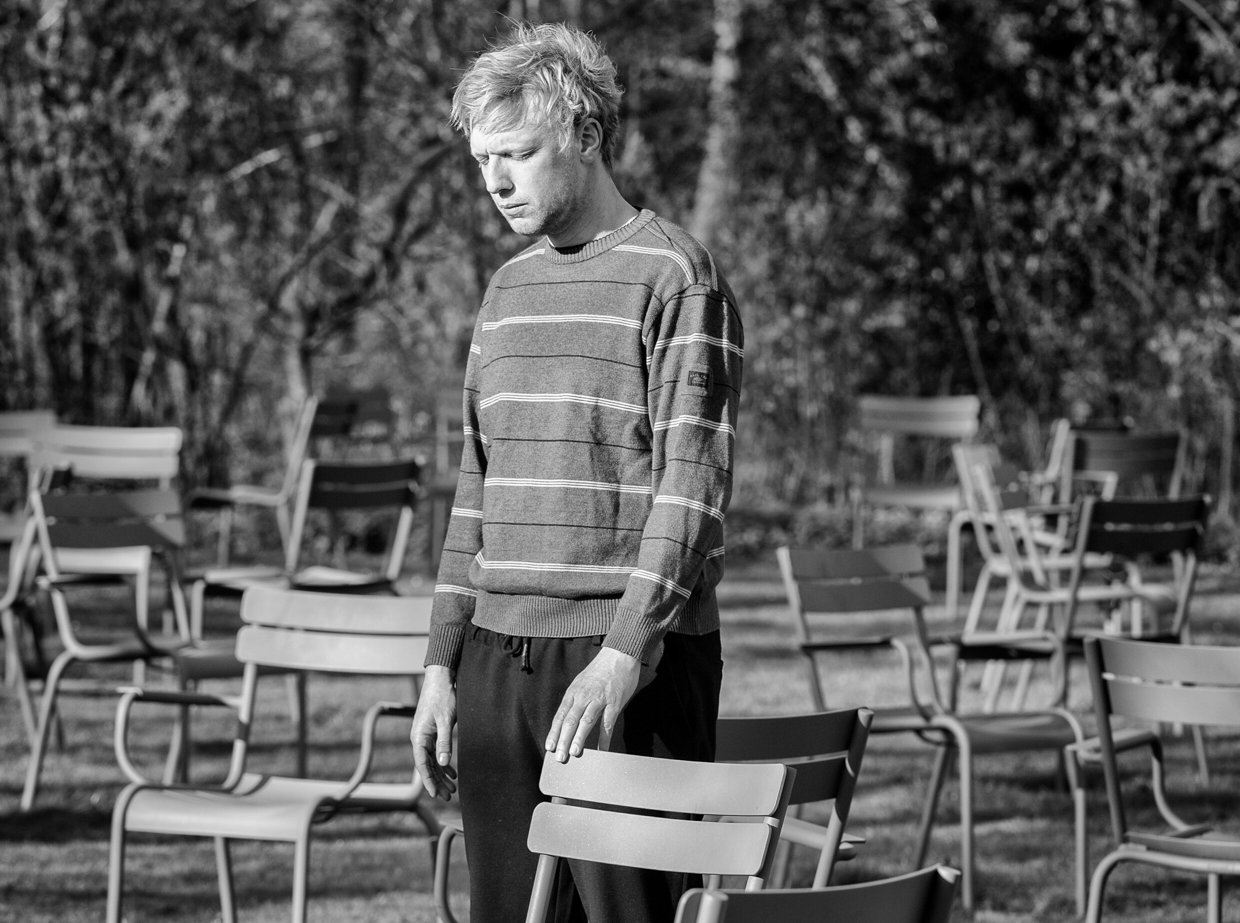 Acteur Joris Smit: Je merkt nu wat je mist | Trouw