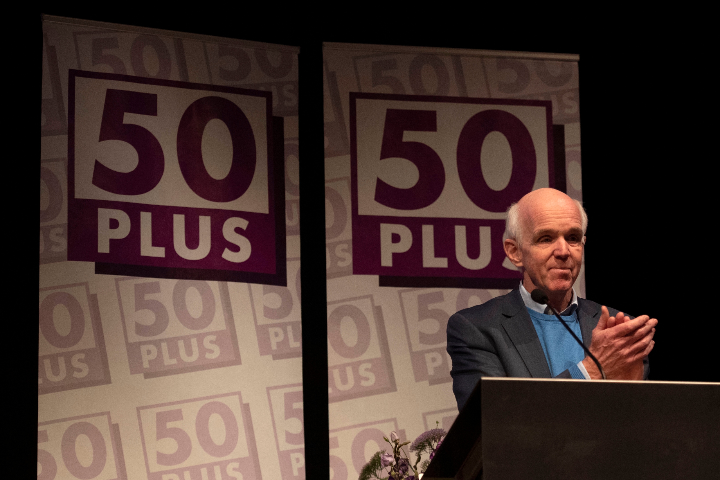 Geert Dales, middelpunt van de ruzie bij 50Plus: ‘Mag ik een emotie ...