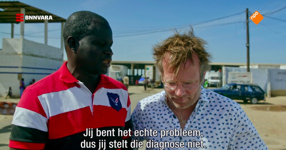 De onmachtige hand op de schouder | Trouw