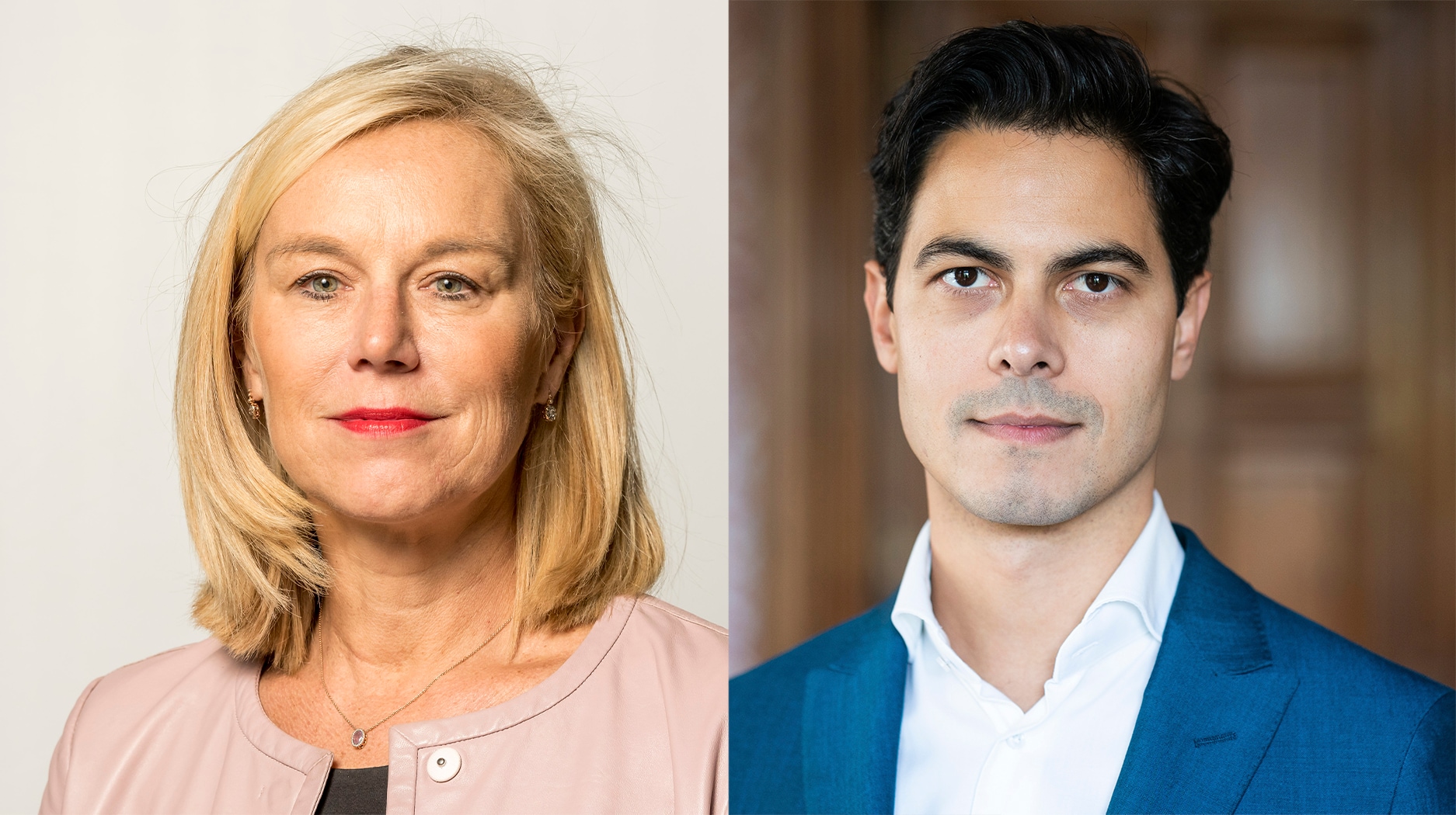Wie wordt de nieuwe lijsttrekker van D66? Sigrid Kaag, de verbinder, of de ‘linkse’ Rob Jetten ...