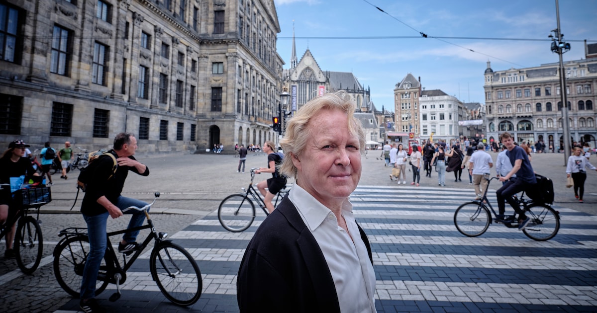 Thomas Rosenboom is een gelukkig mens, eindelijk | Trouw