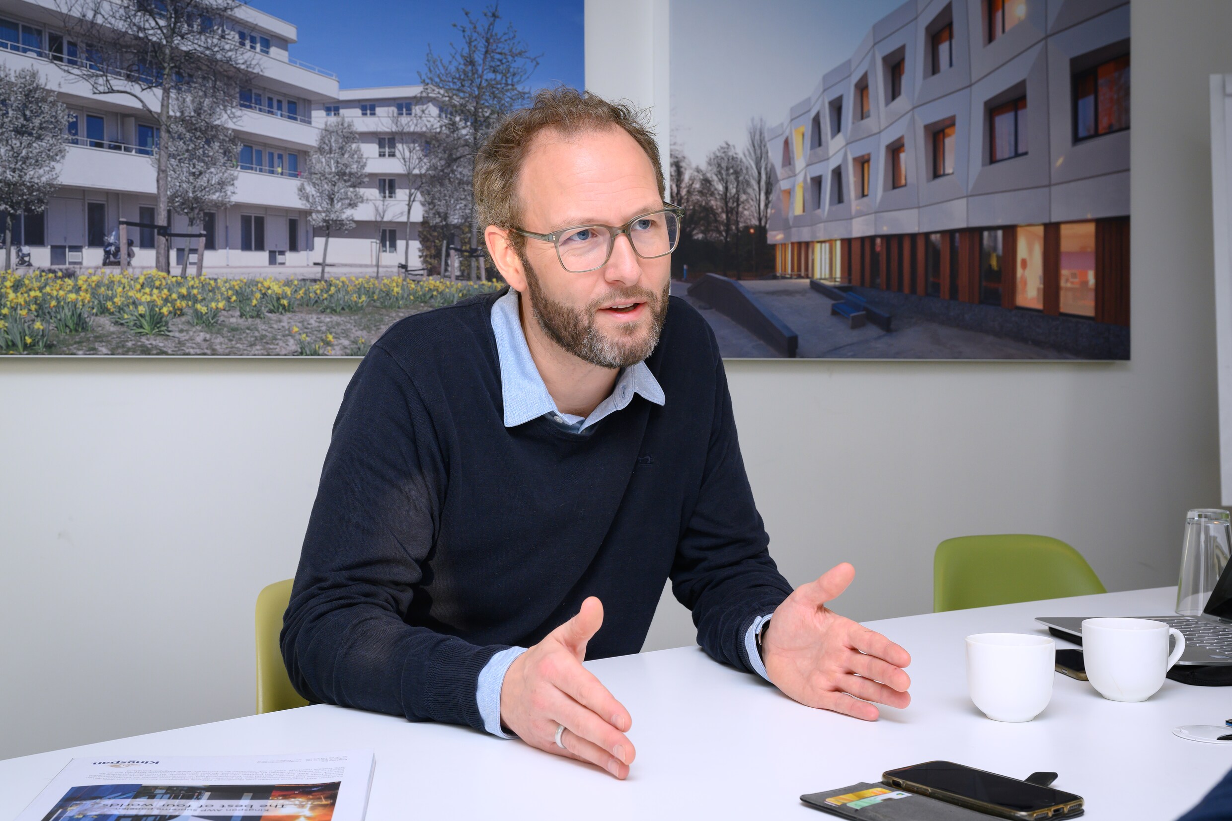In de stad is nog plek zat voor nieuwe woningen | Trouw