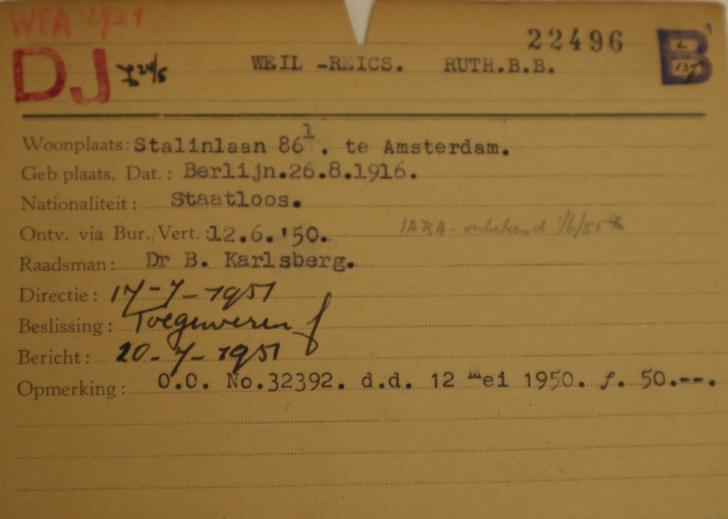 Zelfs Duitse Joden werden na de bevrijding tot vijand verklaard | Trouw