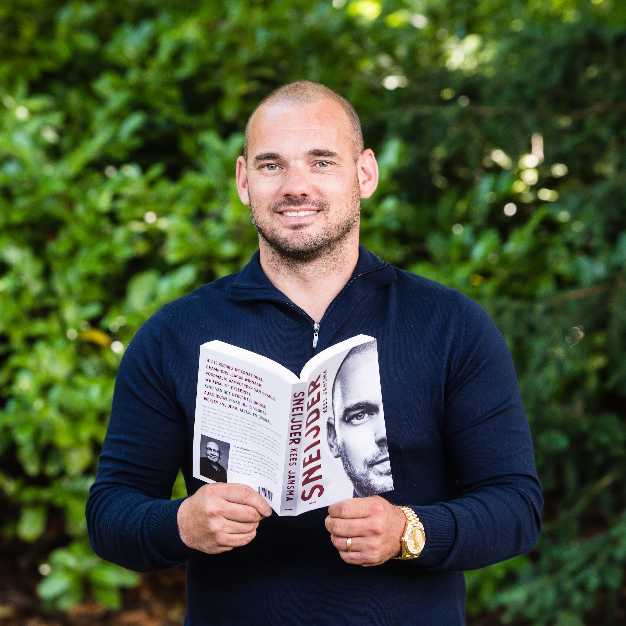 Wesley Sneijder: ‘Ik heb al geleefd voor iemand van 75. Ik heb er nul ...