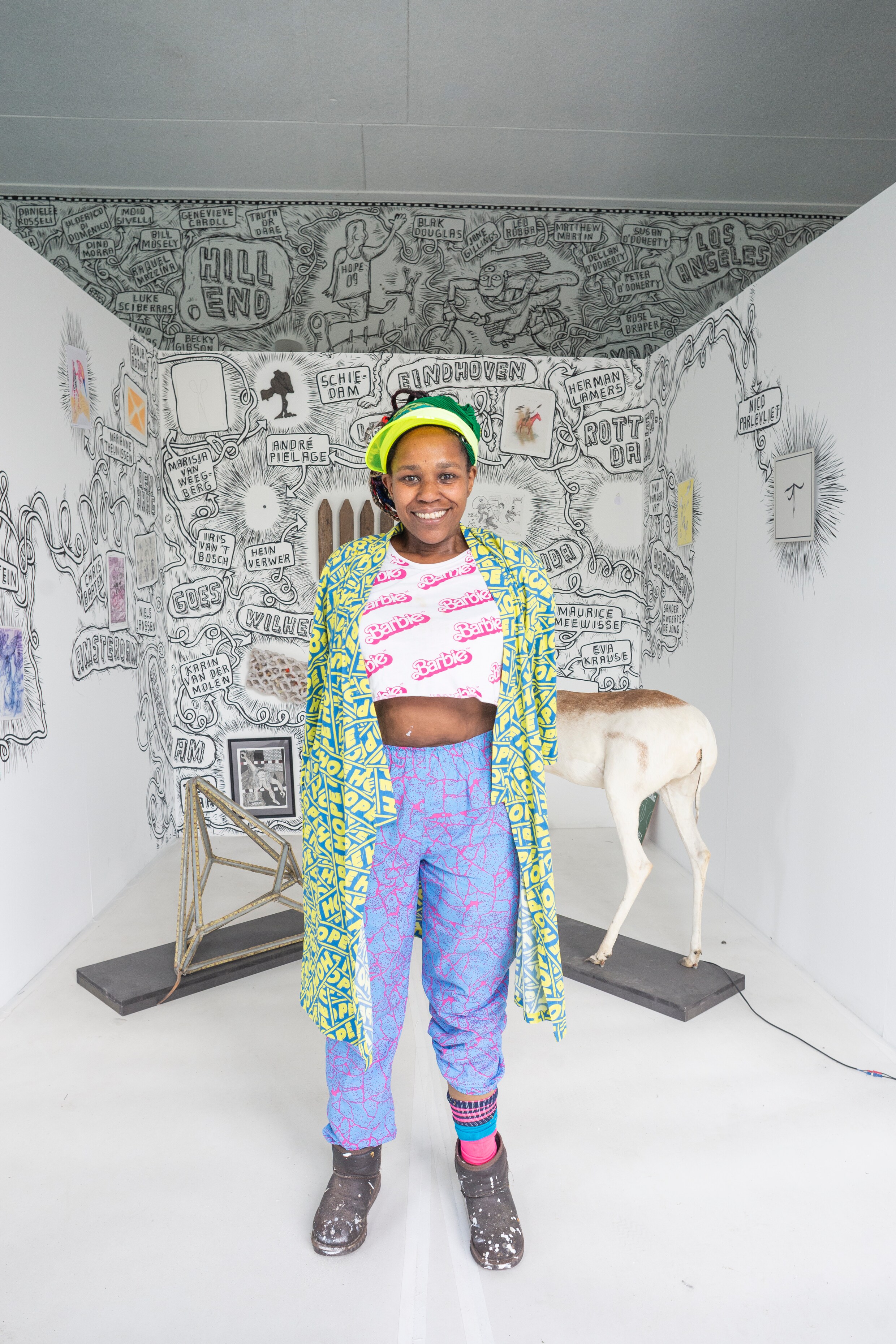 Kunst in Kattendijke: ‘Ze omarmen die gekke beelden van mij hier wel ...