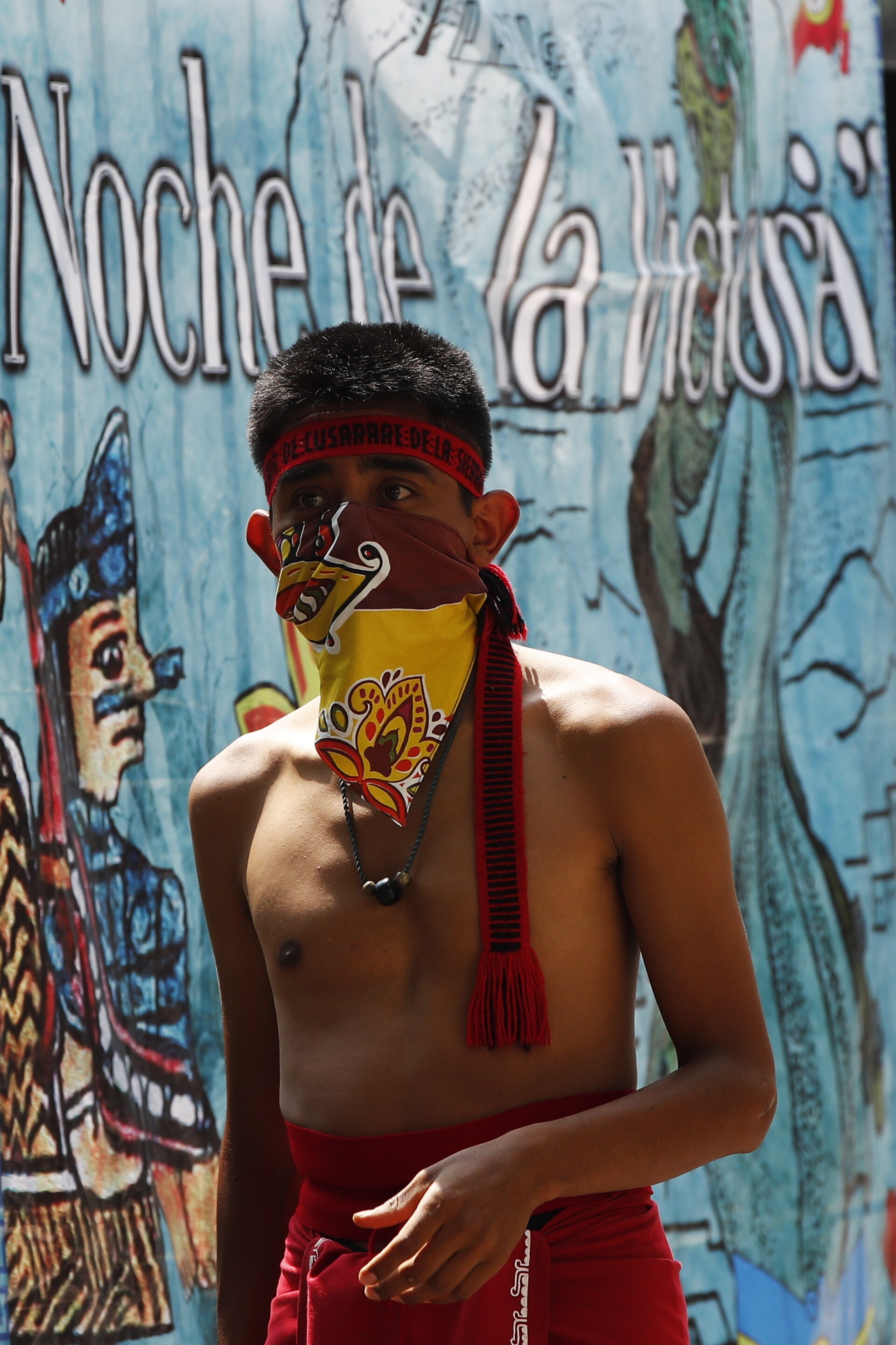 In Mexico lezen ze de geschiedenis opnieuw en maken van losers ...