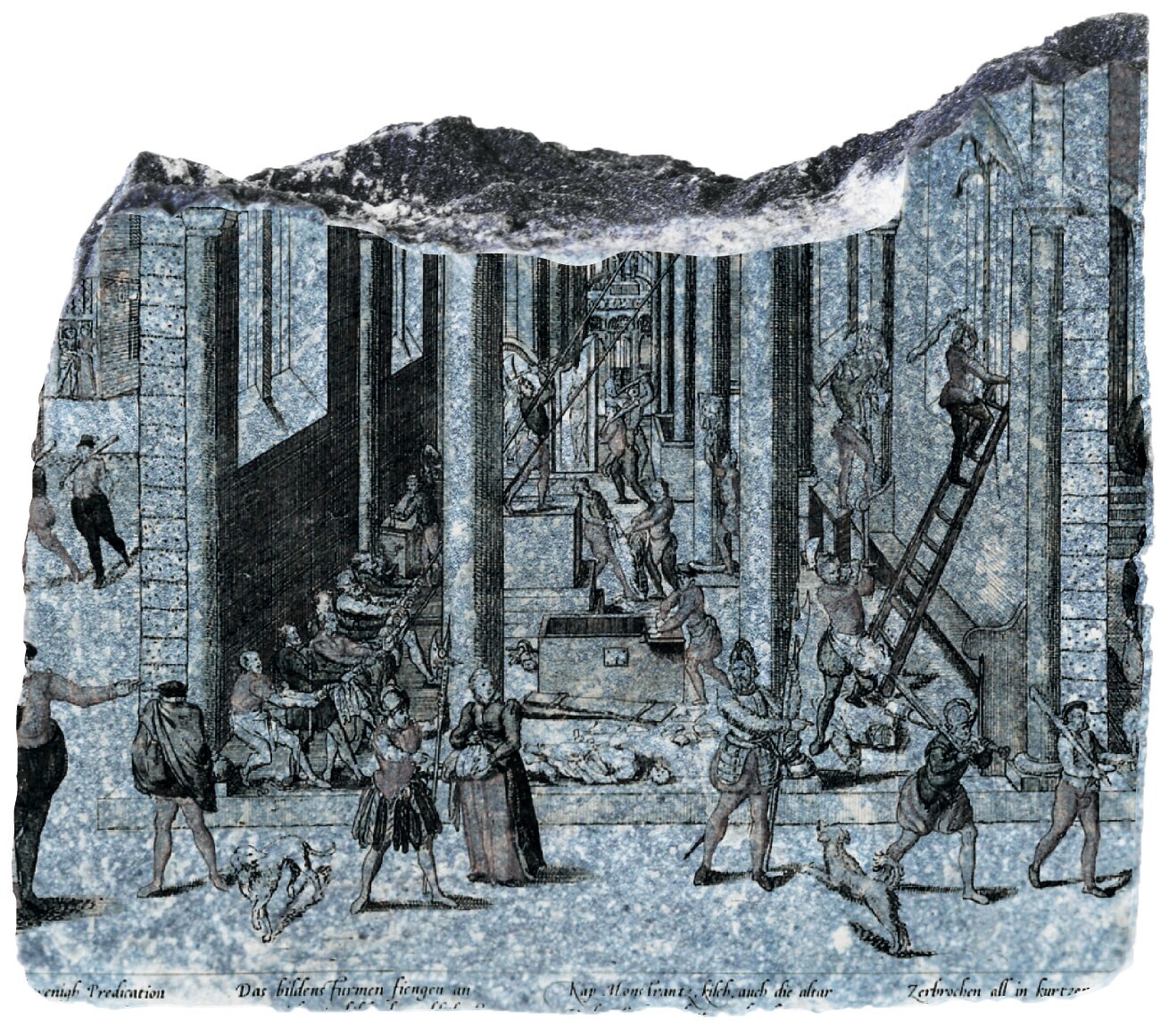 De beeldenstorm is van alle tijden: ‘Wilhelmina mag van mij van haar ...