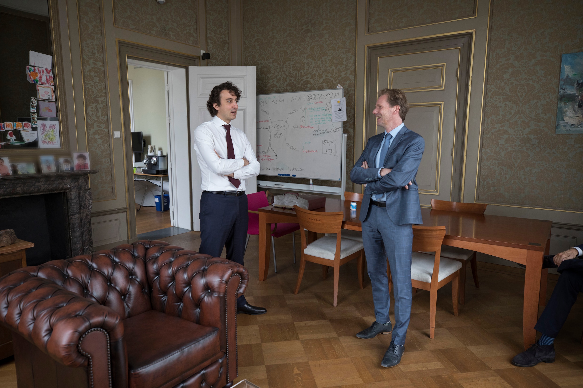 Het vertrek van Bart Snels zal nadreunen binnen GroenLinks | Trouw