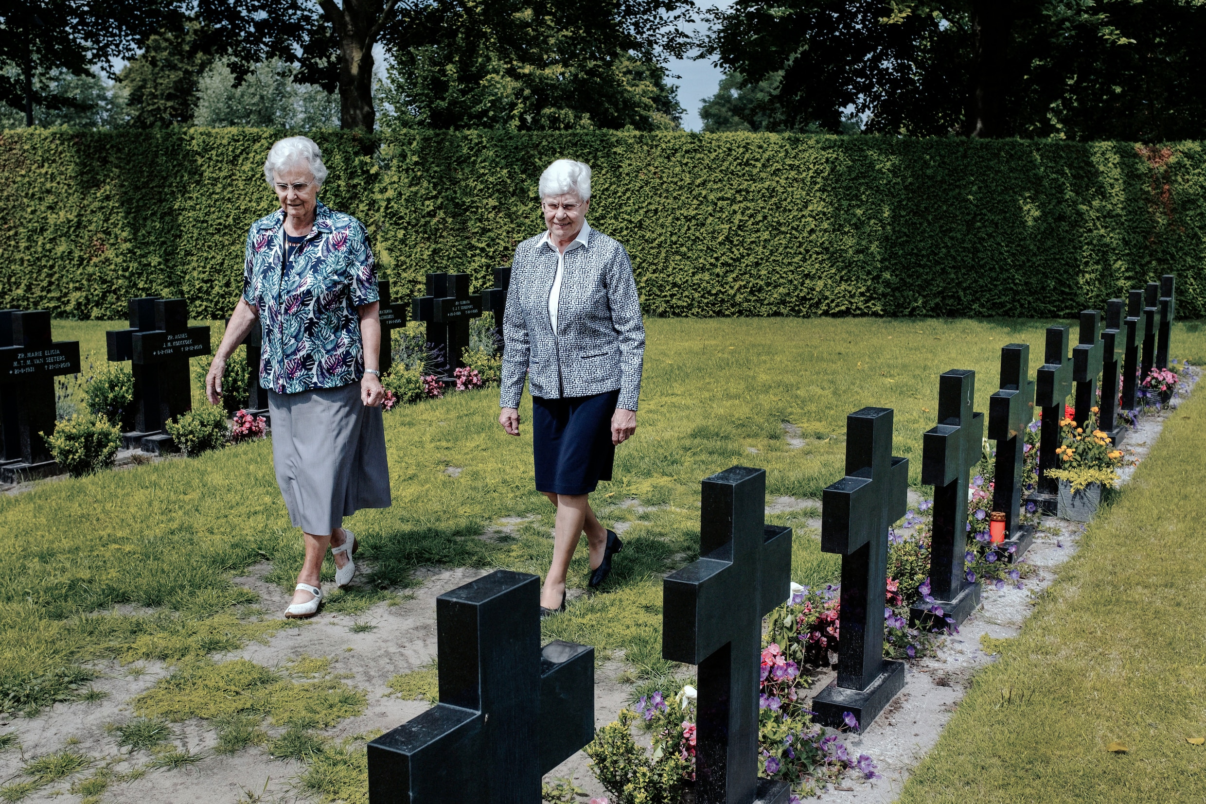 Als corona het klooster treft: het verdriet van de Zusters van Liefde ...