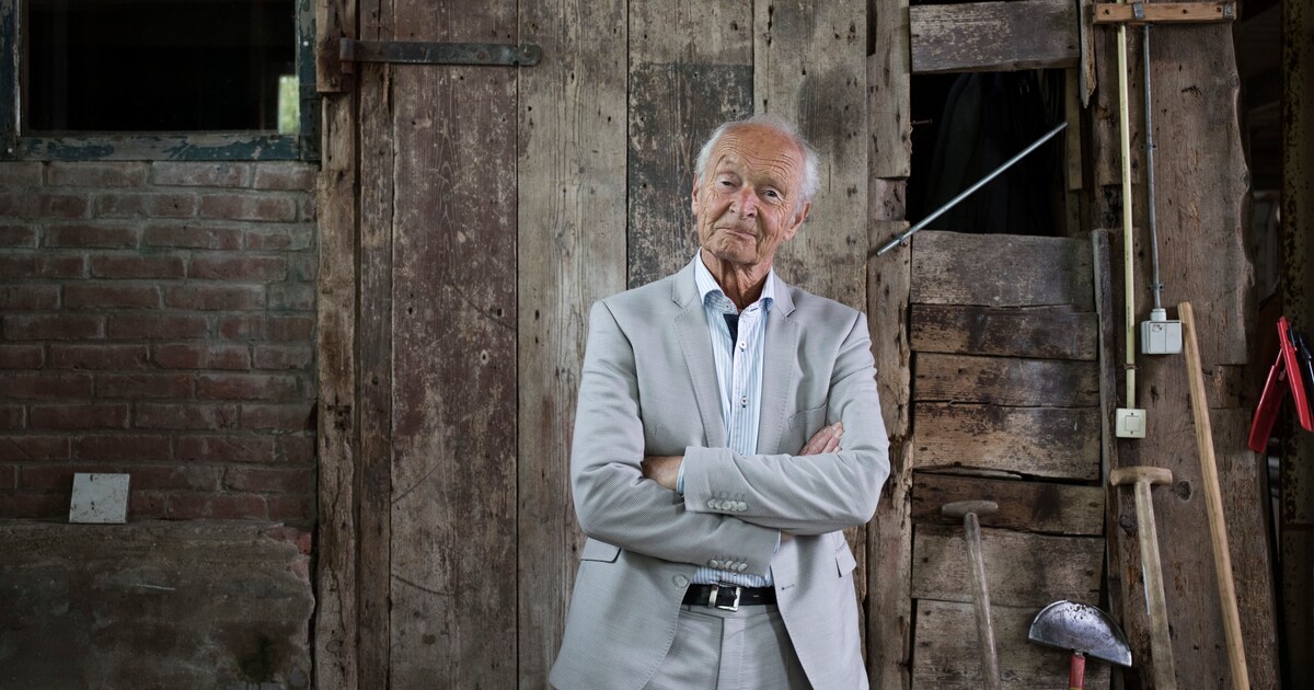 De vrije geest van schrijver Guus Kuijer: ‘Die rare jeugd heeft van mij ...