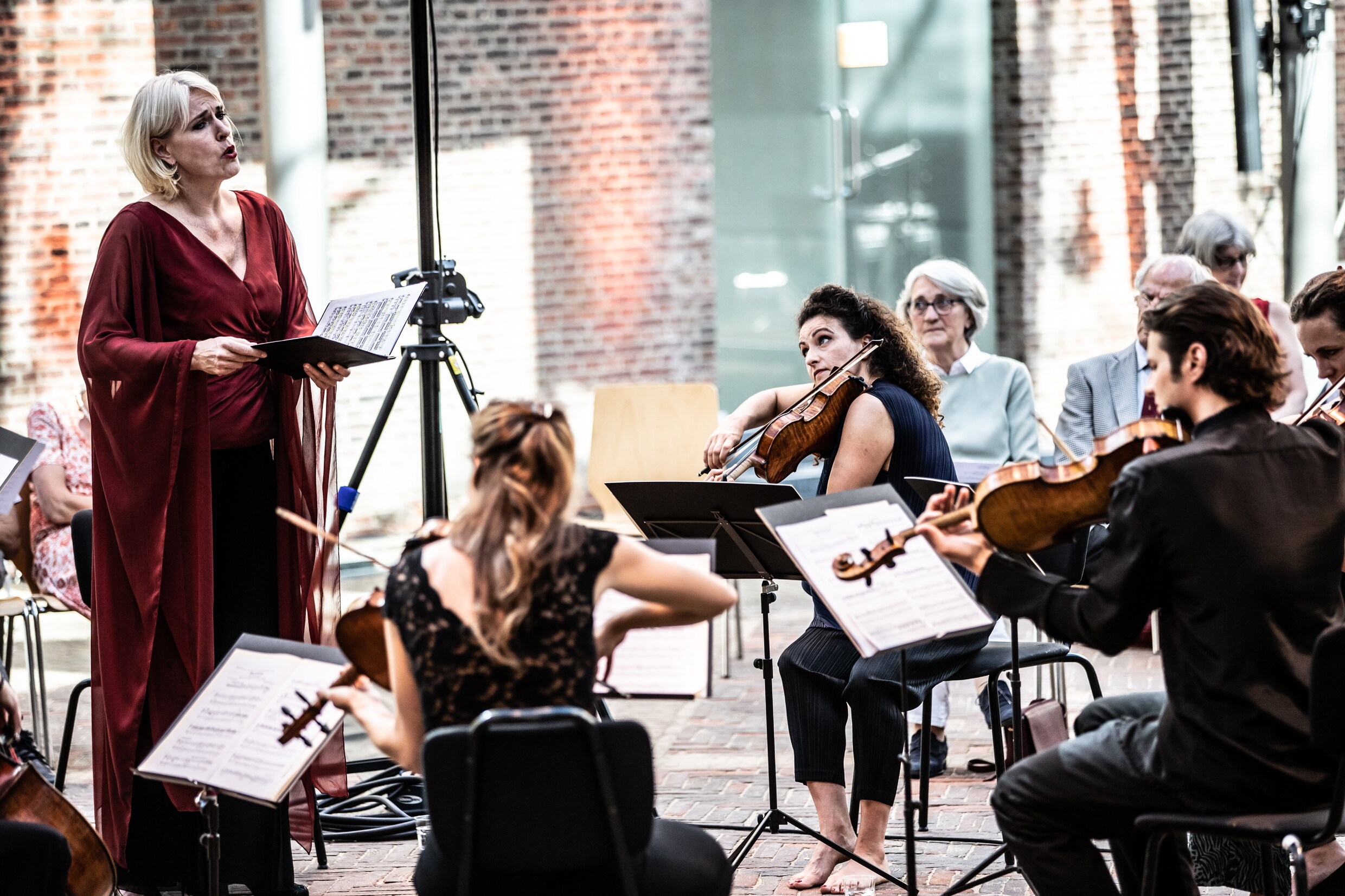 Mini-festival in Delft maakt het gemis meer dan goed | Trouw