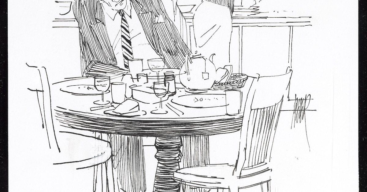 8000 tekeningen van Peter van Straaten straks te bewonderen in het Allard Pierson Museum | Trouw