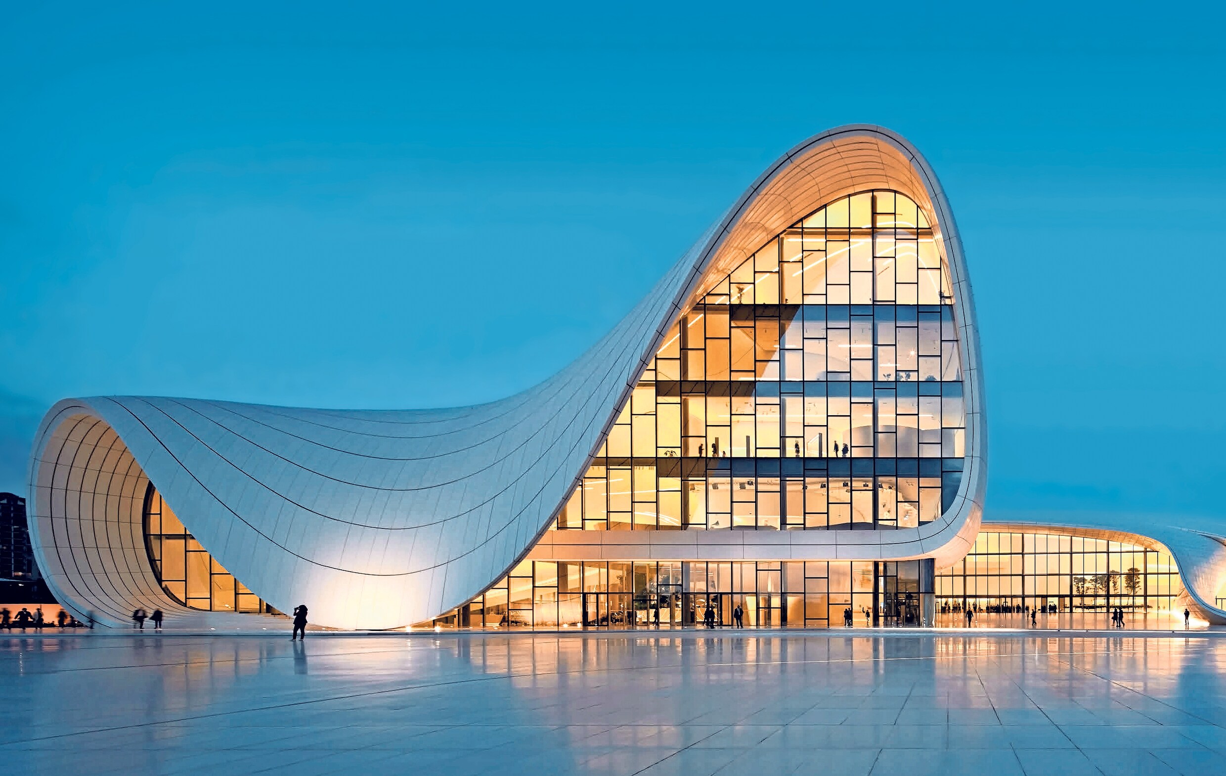 Zaha Hadid ontwierp gebouwen met ballen | Trouw