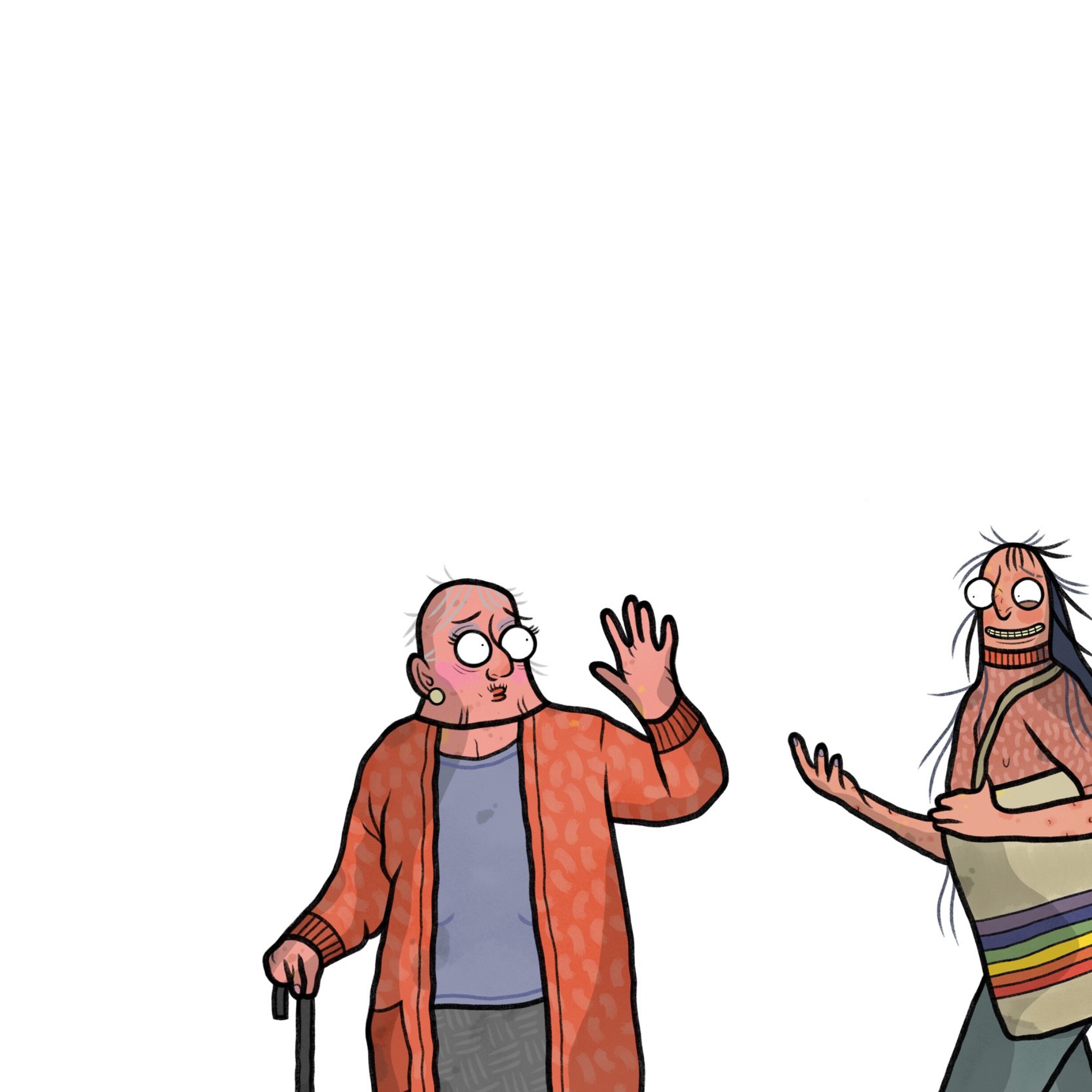 Dwingende uitnodiging? Gewoon zeggen dat je geen zin hebt! | Trouw