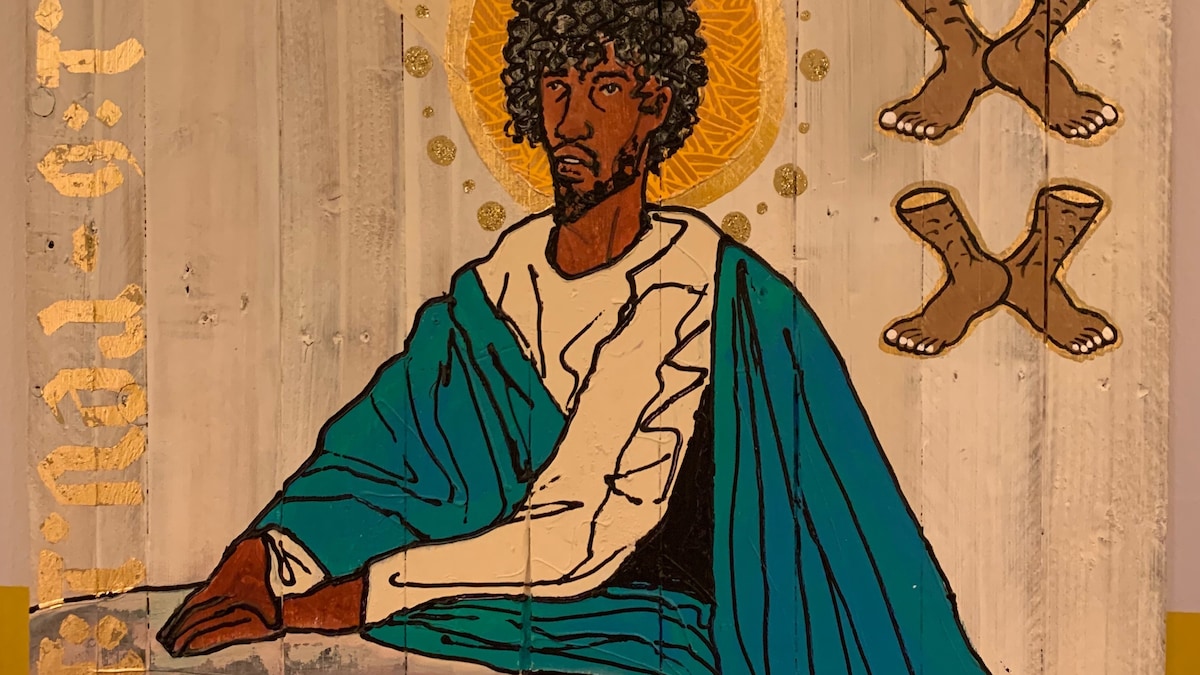 God Og Ond Kunst Moderne Schilderijen Met Reliëf: Een Blijvend