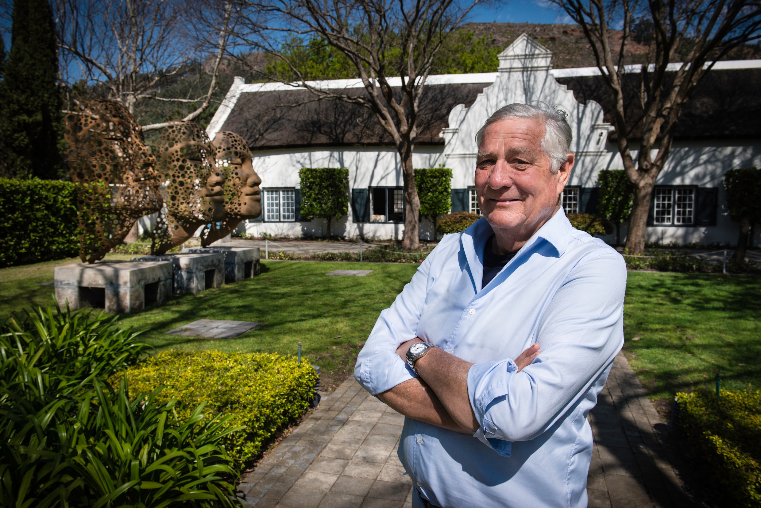 De Zuid-Afrikanen kunnen eindelijk weer met de wijntram: ‘Het is toch ...