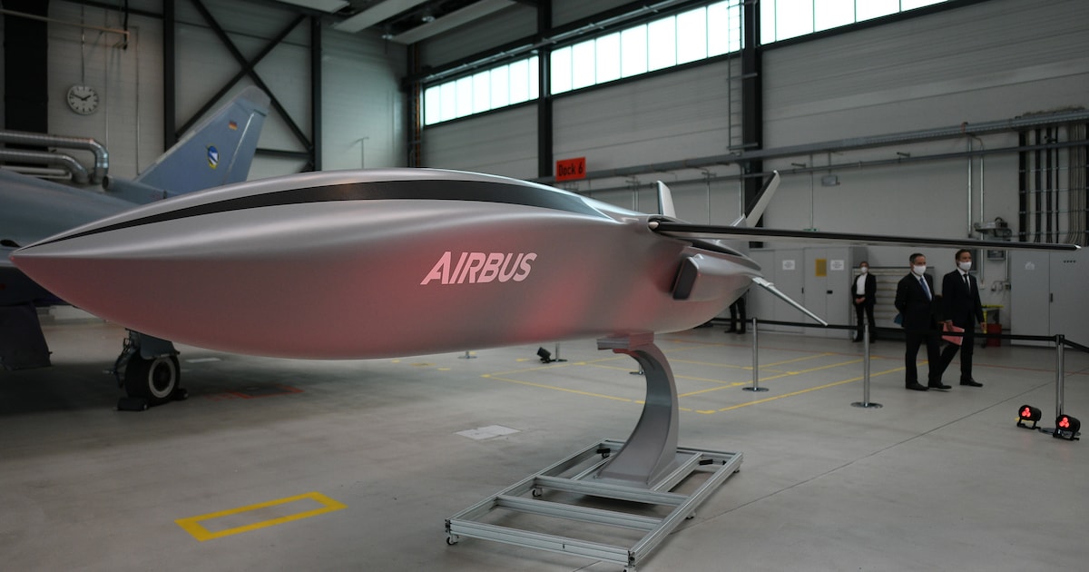 Duitsland wil aan de gevechtsdrone | Trouw