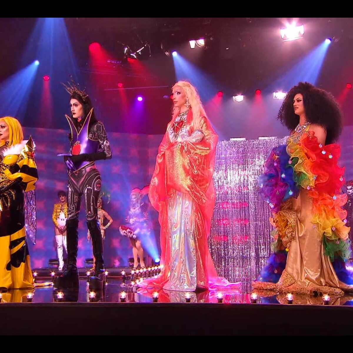Rupaul Hele Kroppen RuPauls Drag Race: 10 Livslektioner, Du Kan Lære