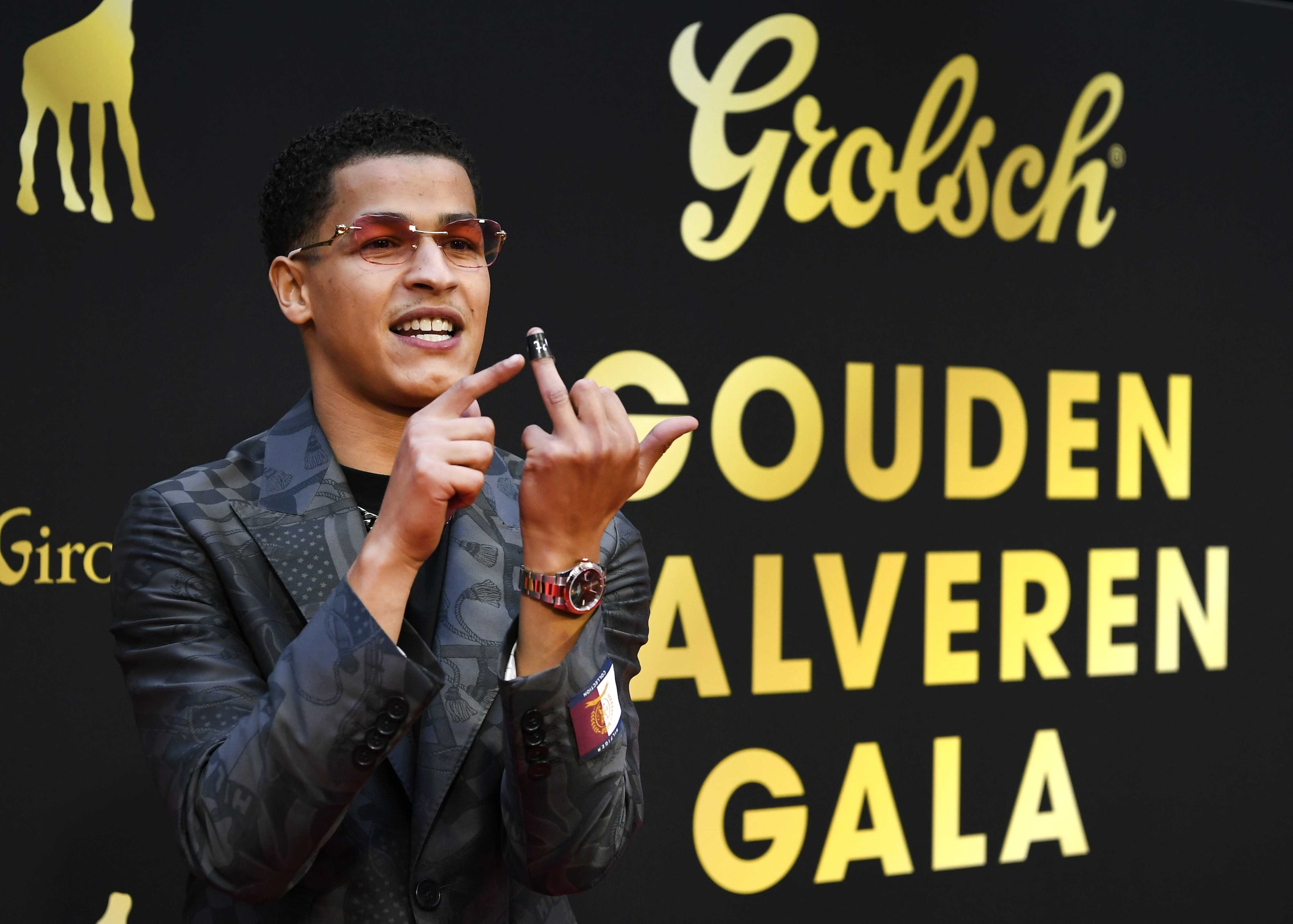 Het jaar waarin acteur en rapper Bilal Wahib in het licht ging staan ...
