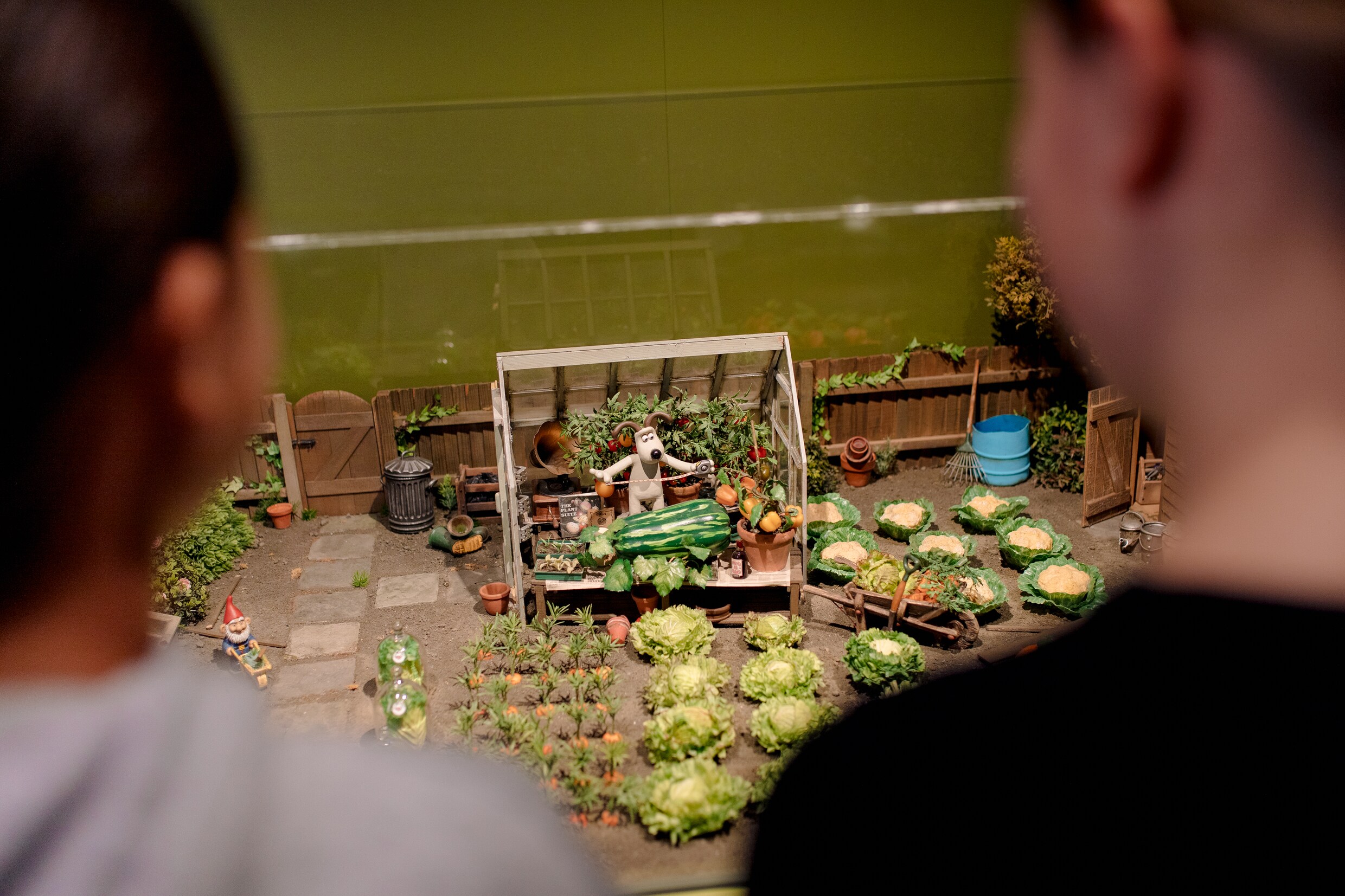 In Aardmans films wordt klei kunst | Trouw