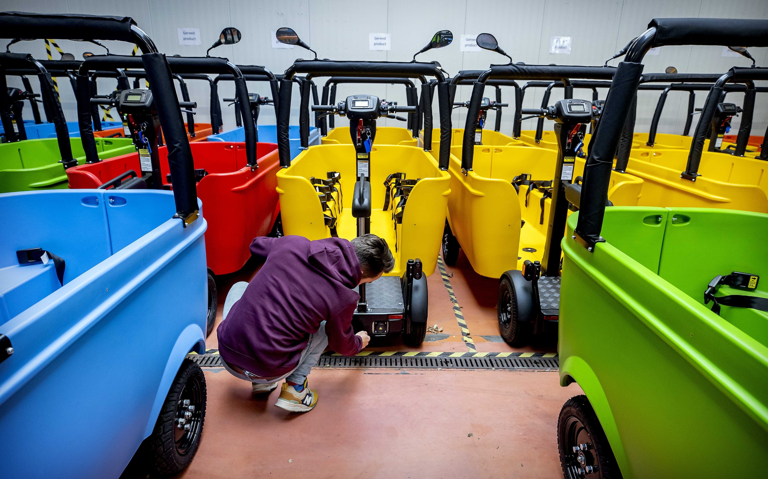 Opvolger van de stint mag binnenkort de weg op | Trouw