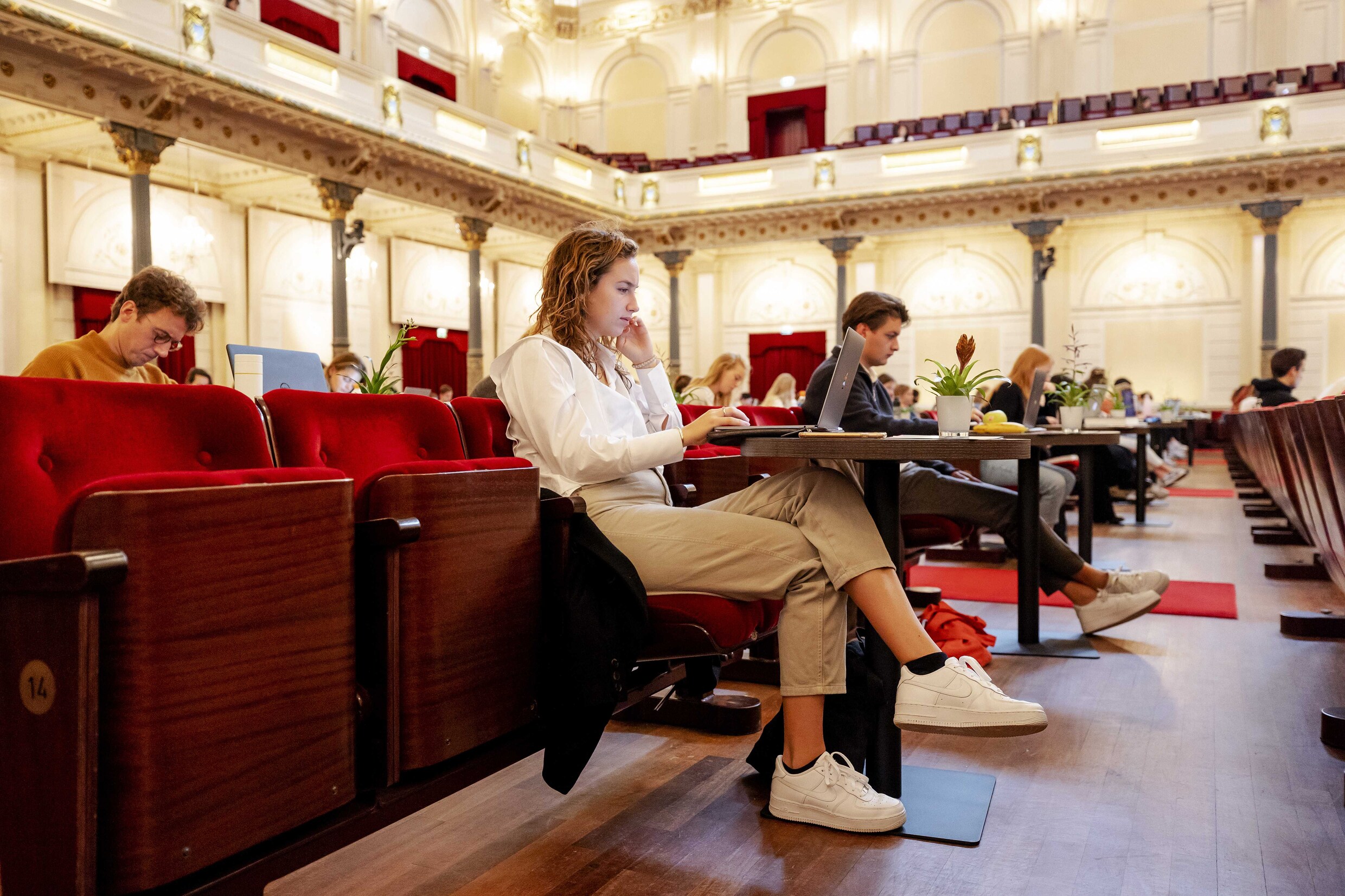 Studenten beleggen met de centen van ome Duo: ‘Nu gebruik ik het op een ...