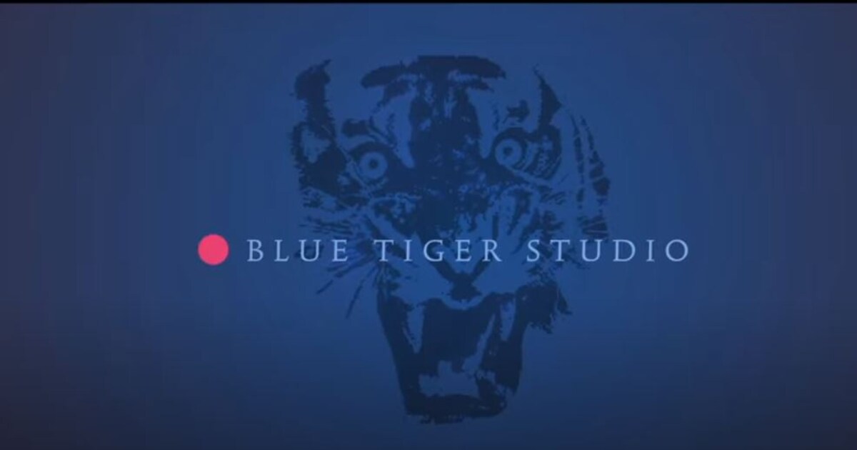 Wat voor uitgeverij is De Blauwe Tijger, die wordt genoemd in het ...