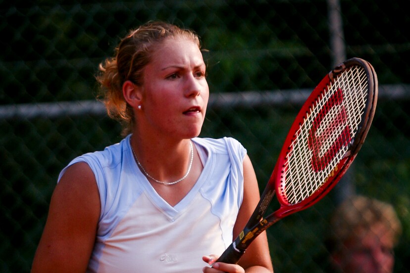 Twee tennistalenten over hun topsportjeugd: ‘Ik viel regelmatig flauw ...