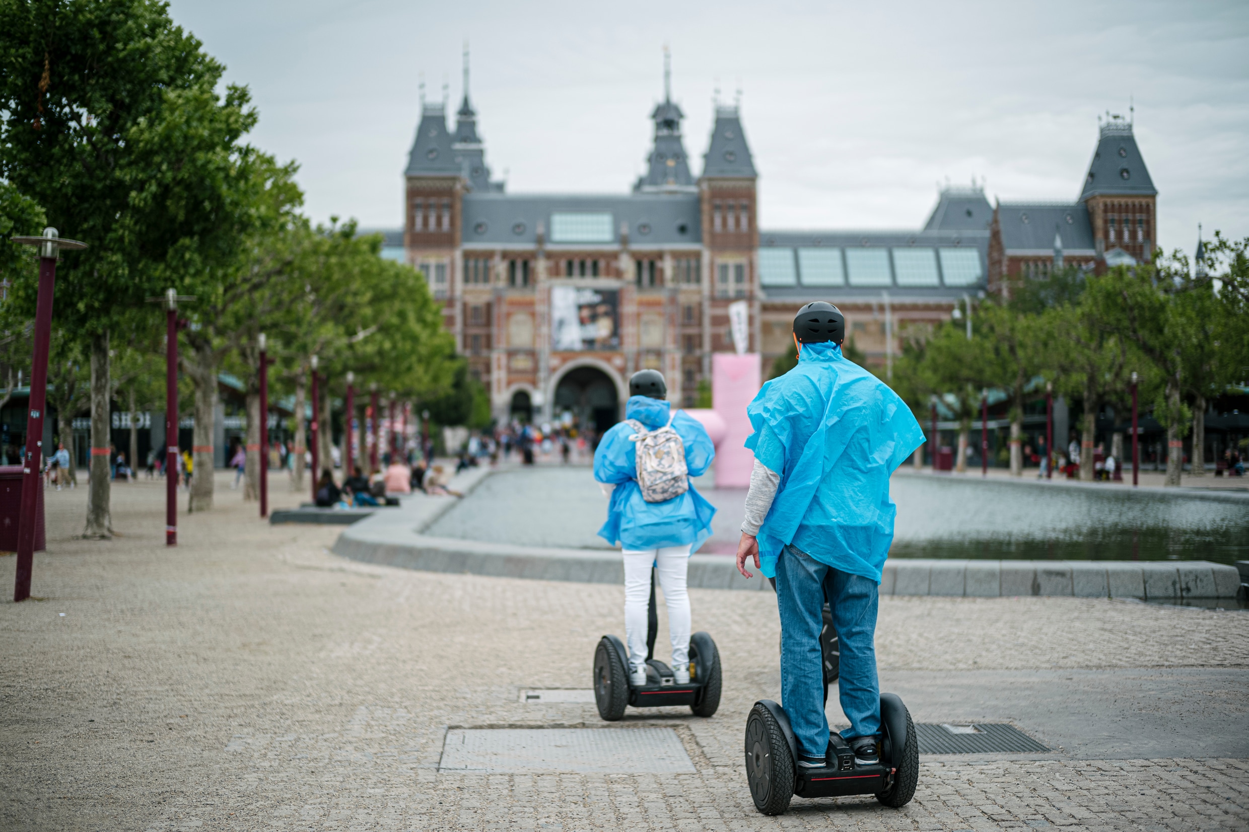 De Segway had heel wat kunnen zijn. ‘Een lijdensweg is een ...