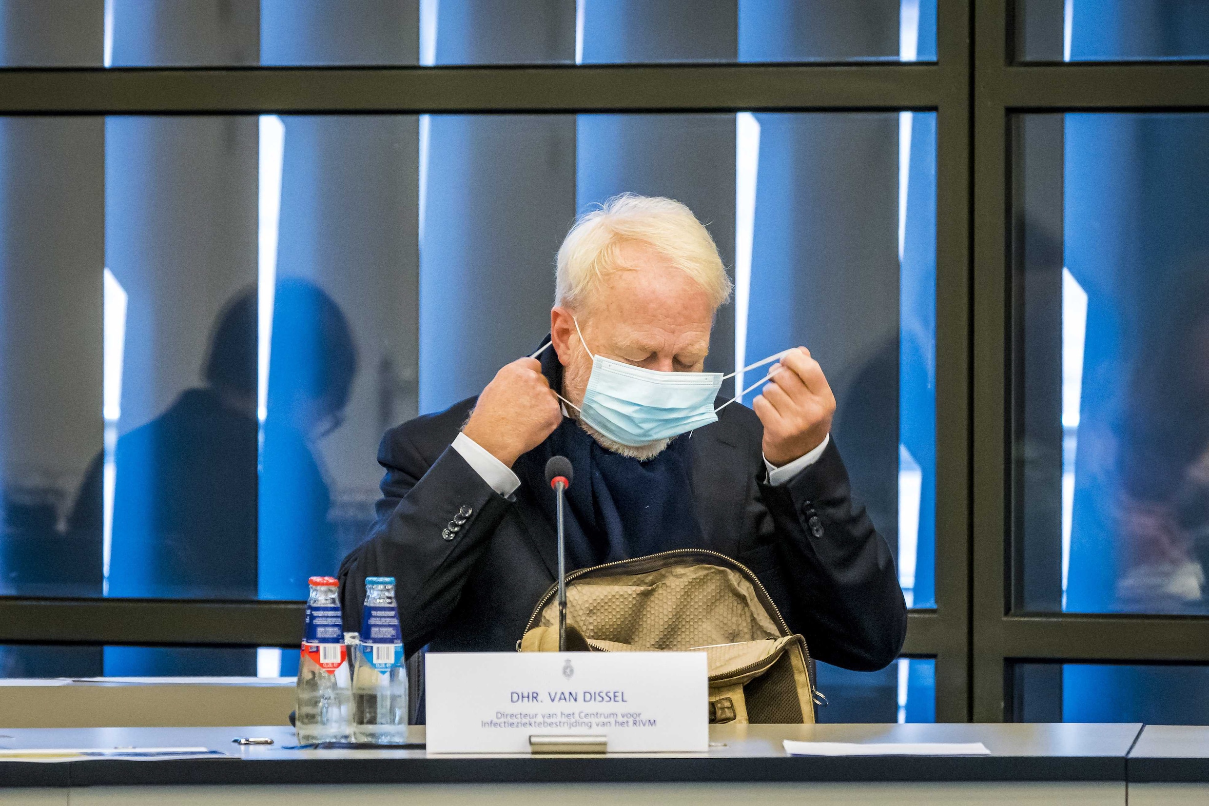 Jaap van Dissel: onverstoorbaar, bescheiden en een tikkeltje star | Trouw