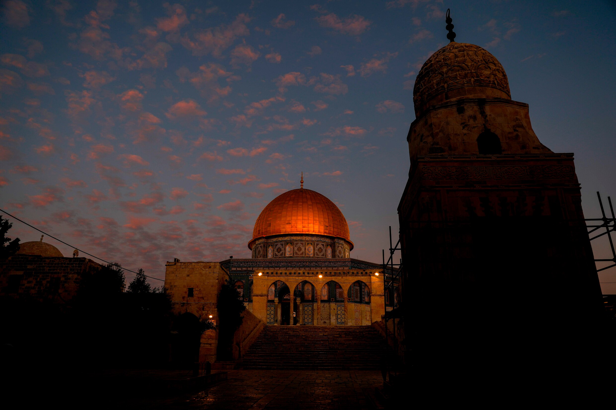 Waar steeg Mohammed ten hemel op: in Jeruzalem of Mekka? | Trouw