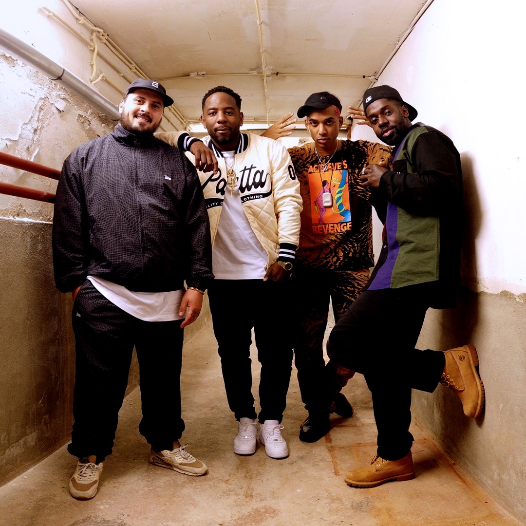 Rapper Winne: Mensen kunnen dit jaar wel een warm dekentje gebruiken ...