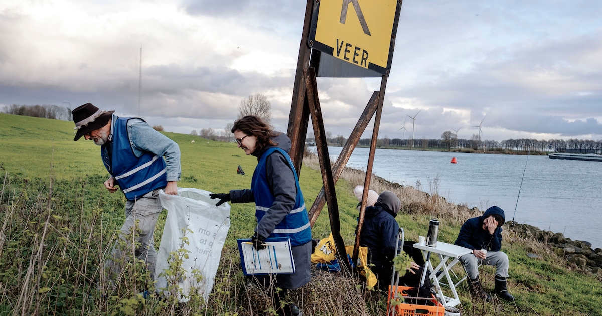 Nederland is het afvoerputje van Europa, maar hoeveel vuil ligt er dan ...