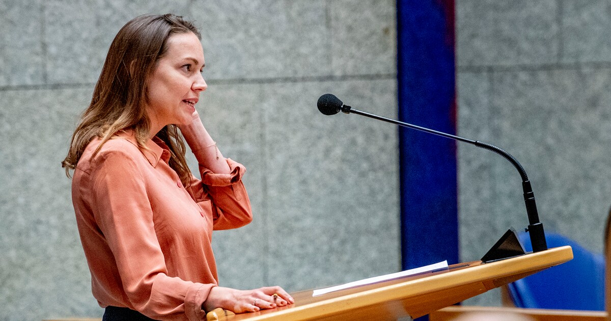 Bente Becker bewaakt de rechterflank van de VVD | Trouw