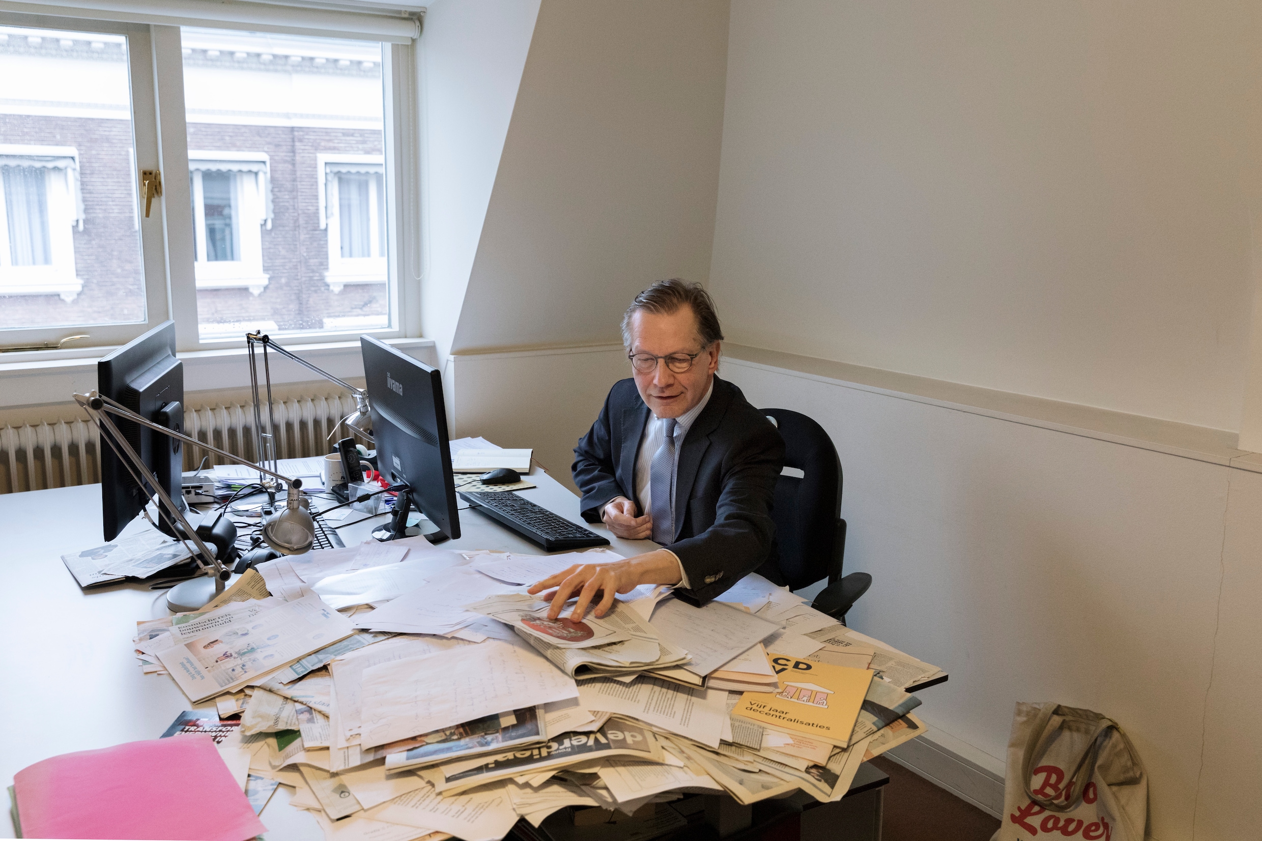 CDA’er PG Kroeger ziet geen heil in samenwerking met FvD: ‘Ze maken ...