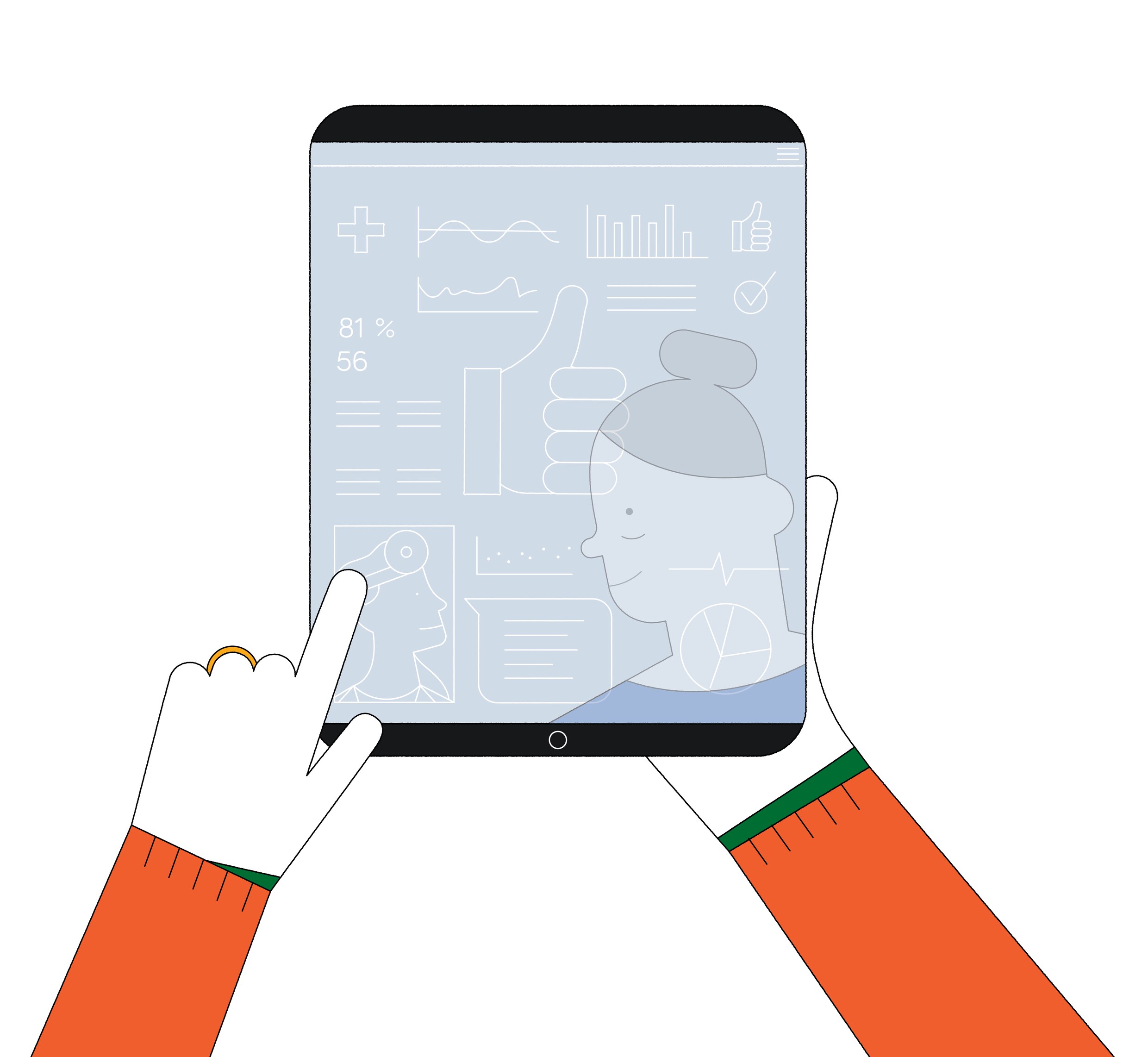 Zo gaat de nieuwe manier van zorg verlenen eruit zien: in het Gooi zijn ...