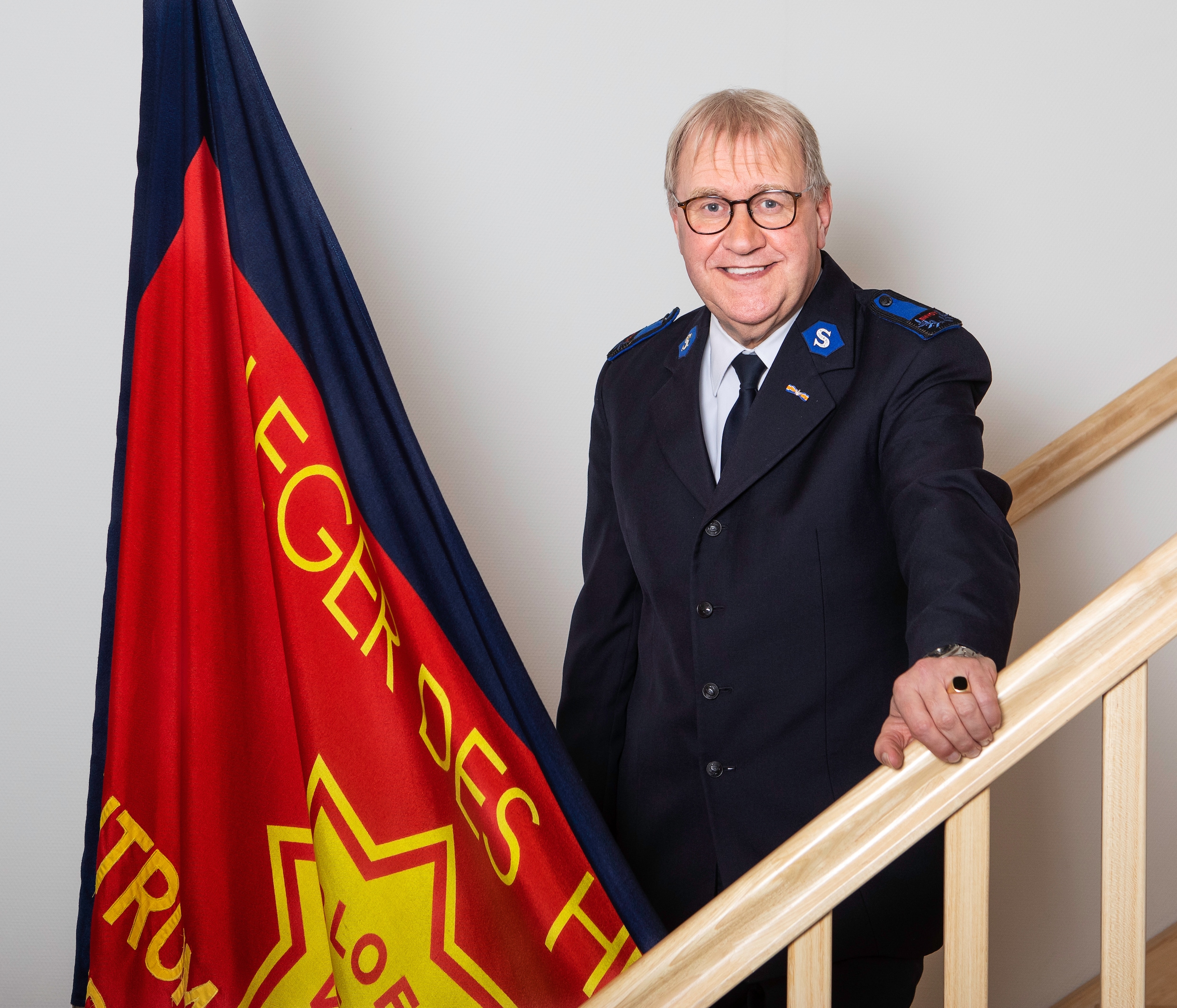 Cornel Vader neemt afscheid als directeur van het Leger des Heils: ‘We ...