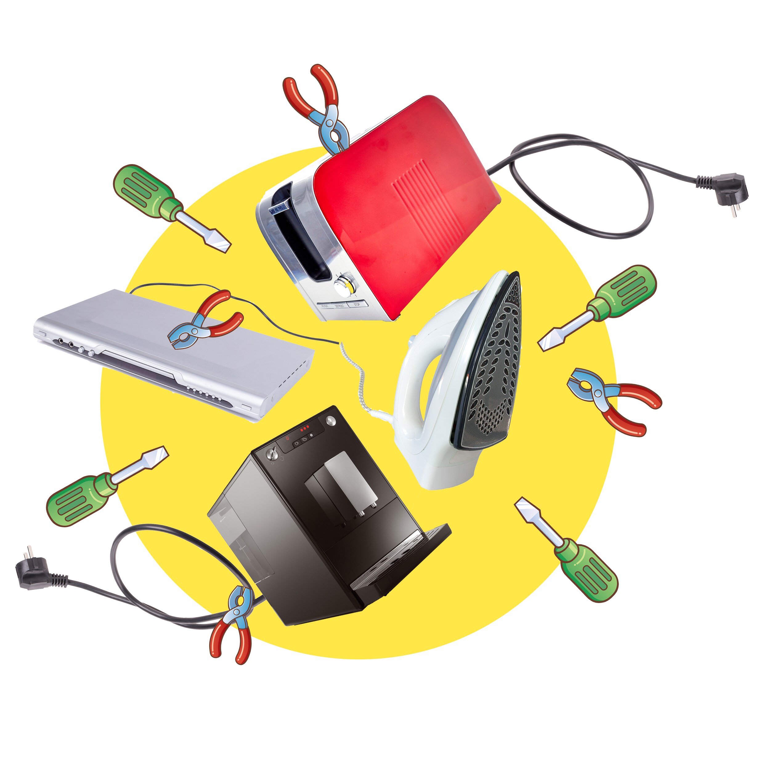 Een barst in je telefoonscherm? Dat moet je voortaan zelf kunnen ...