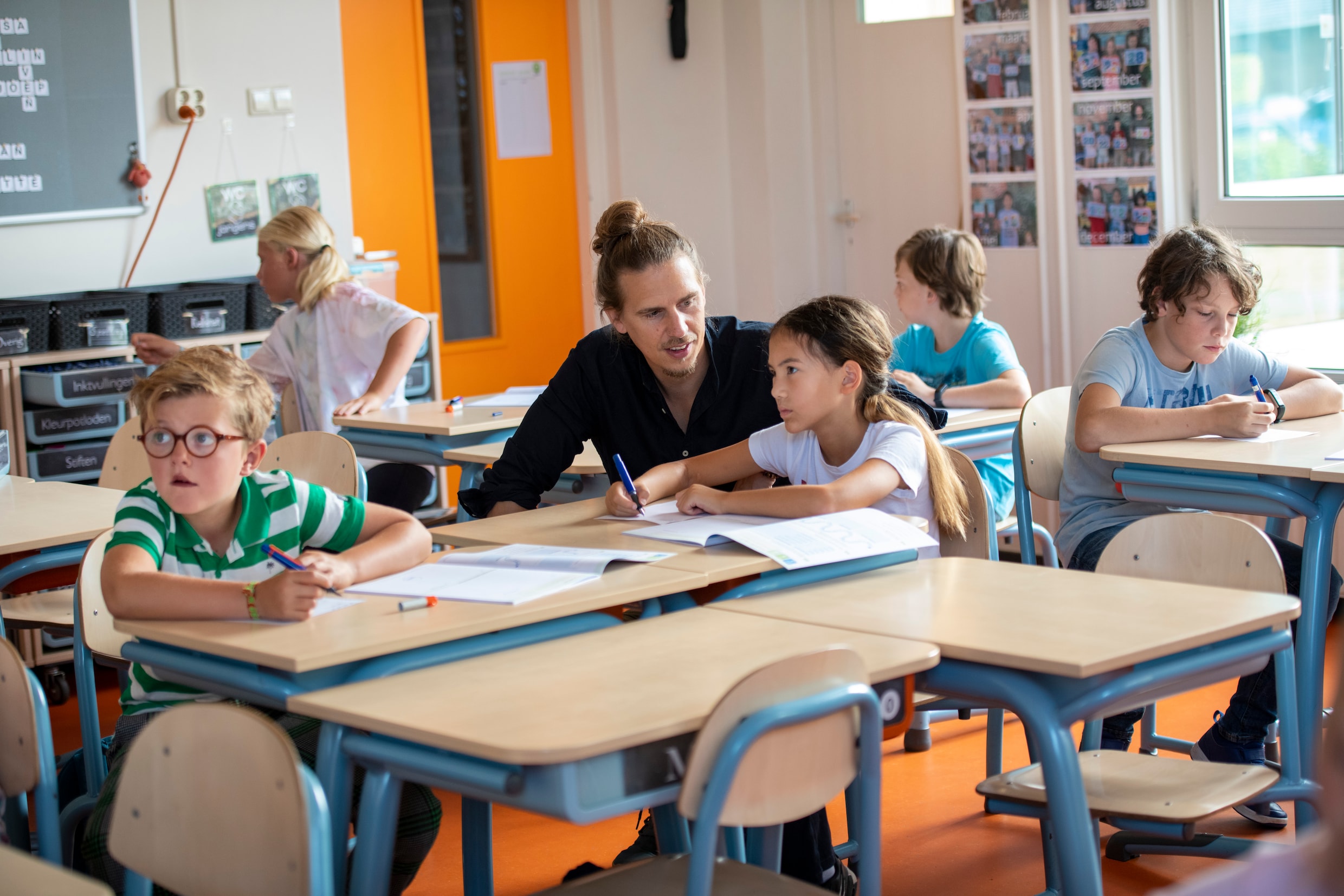 Een bovenbouw-pabo om meer mannen voor de klas te krijgen? Dat werkt ...