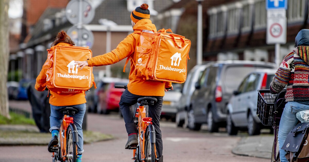 Thuisbezorgd groeit flink tijdens corona, restaurants zijn er half blij ...