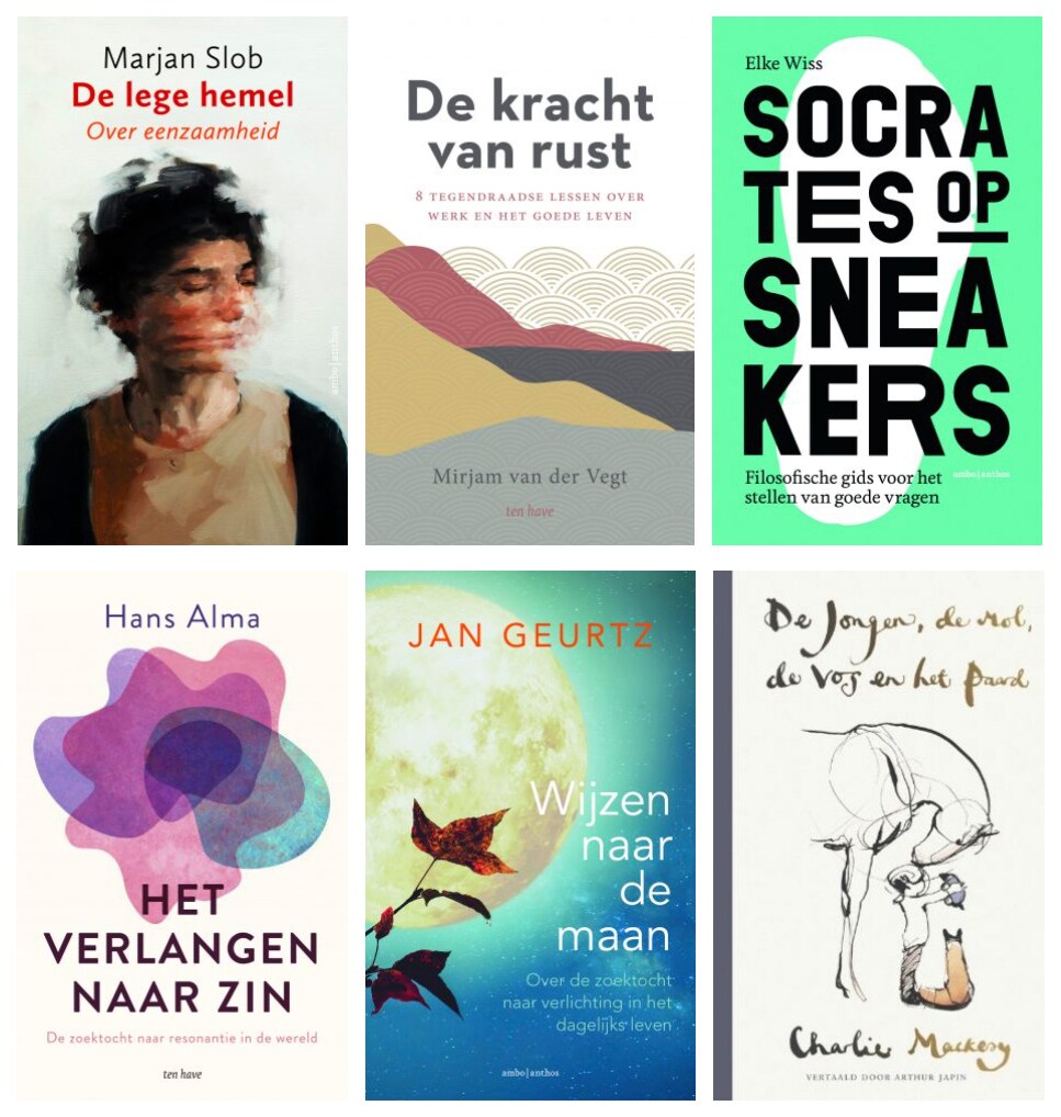 Wat wordt het beste spirituele boek van 2021? Dit zijn de kanshebbers ...