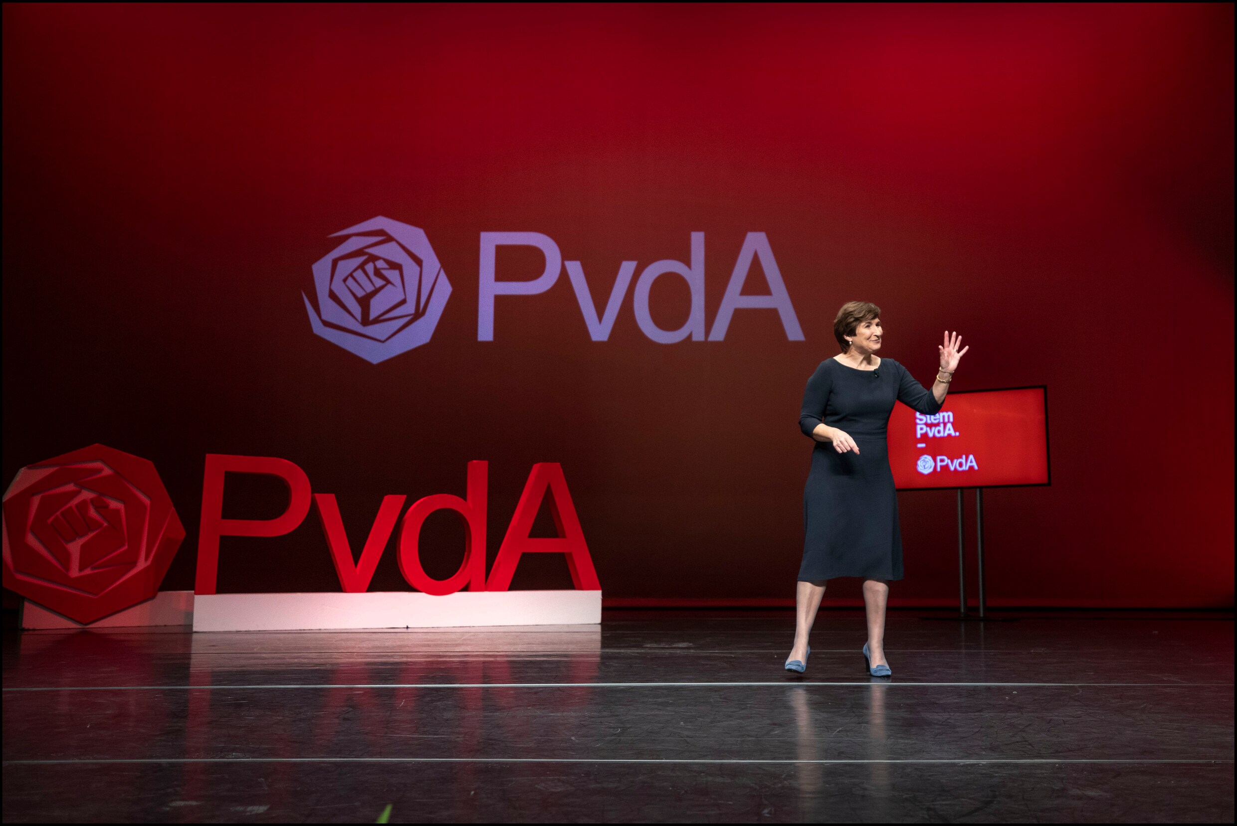 Beoogd PvdA-lijsttrekker Ploumen kan verfrissend effect hebben op ...