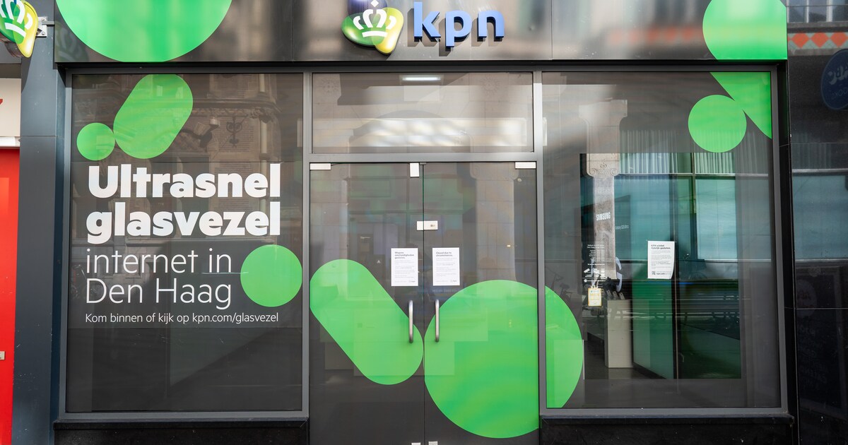 KPN graaft zich met glasvezel een weg naar winst. ‘Straks heeft 80 ...